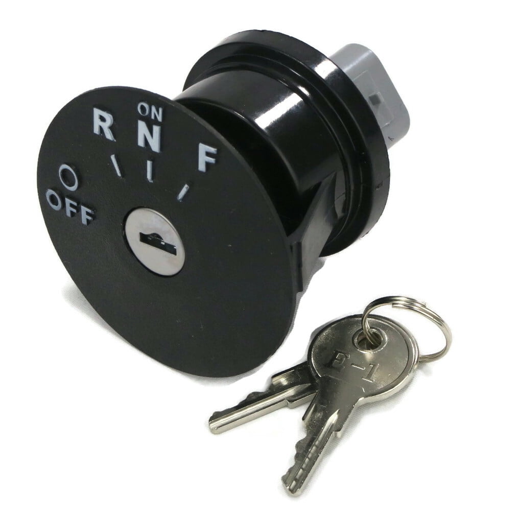 The ROP Shop Ignition Switch with 2 Keys for 2018-2019 Cushman Hauler ...