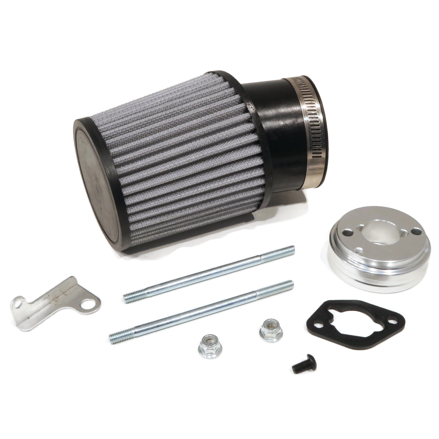 The ROP Shop Inlet Air Filter Kit for Go Karts & Mini Bikes with 212cc ...