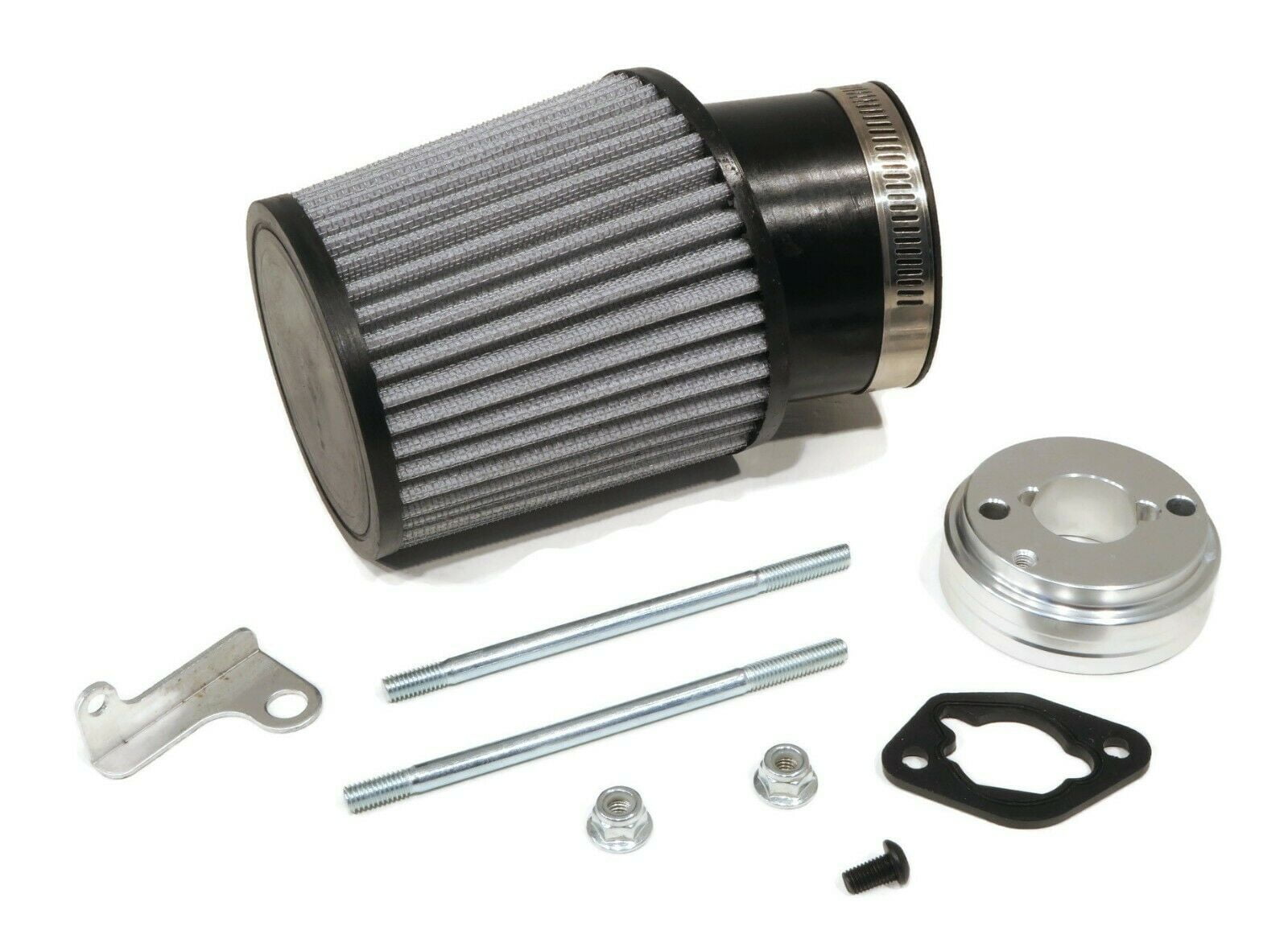 The ROP Shop | Inlet Air Filter Kit for Go Karts & Mini Bikes with ...