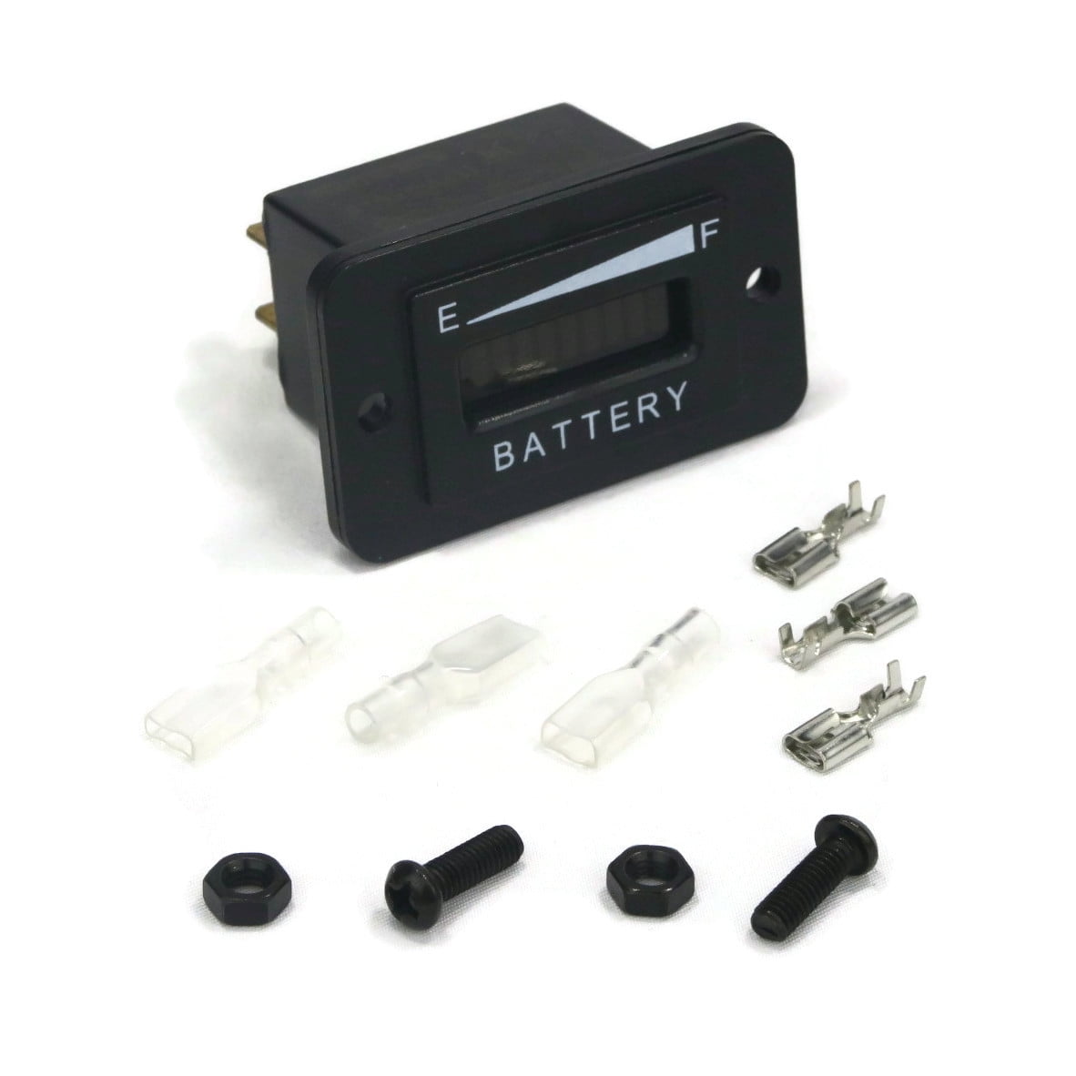 The ROP Shop LED Battery Indicator Kit for Motorcycles, Dirt Bikes ...