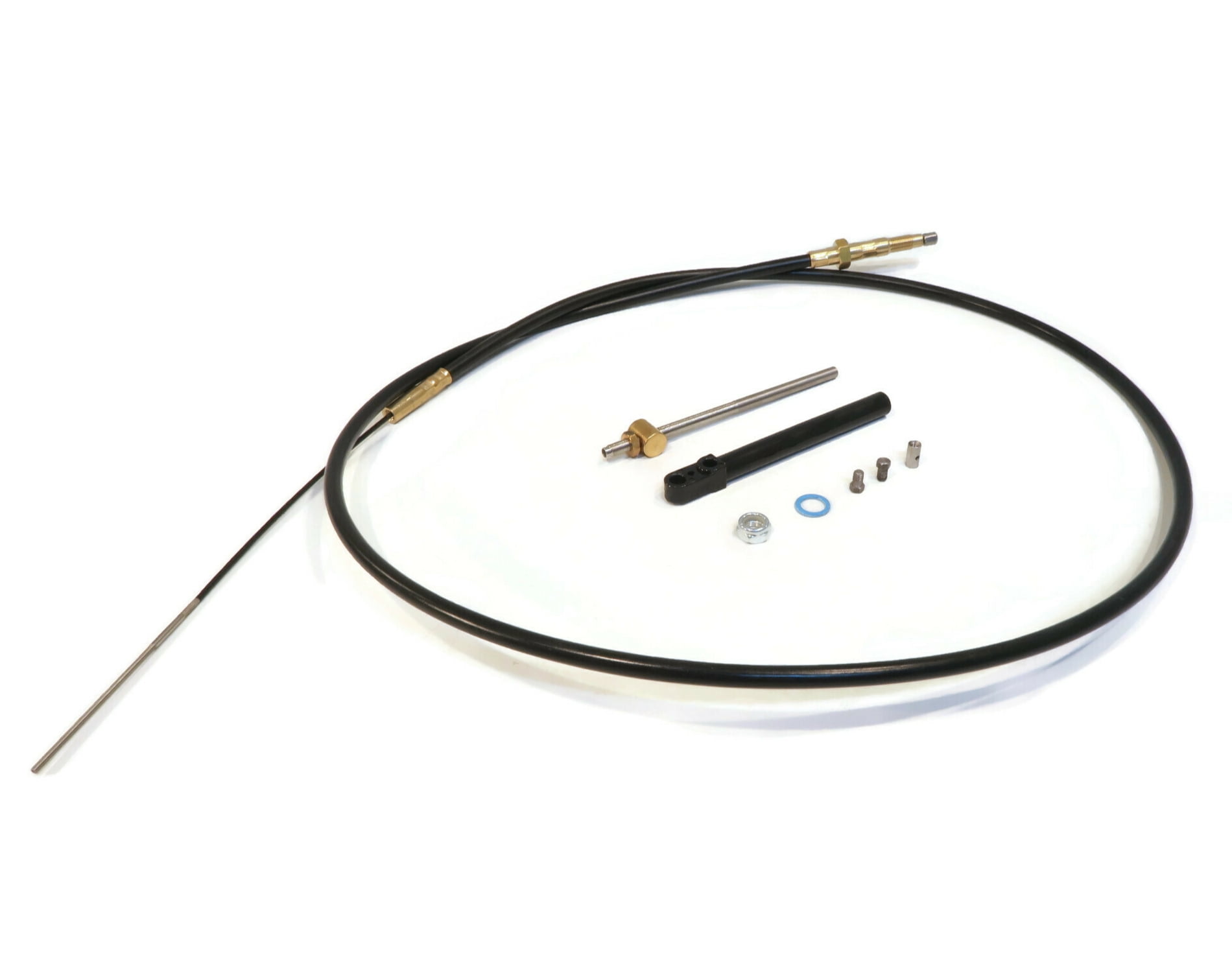 The ROP Shop | Lower Shift Cable for 1998 MerCruiser Bravo 1XZ ...