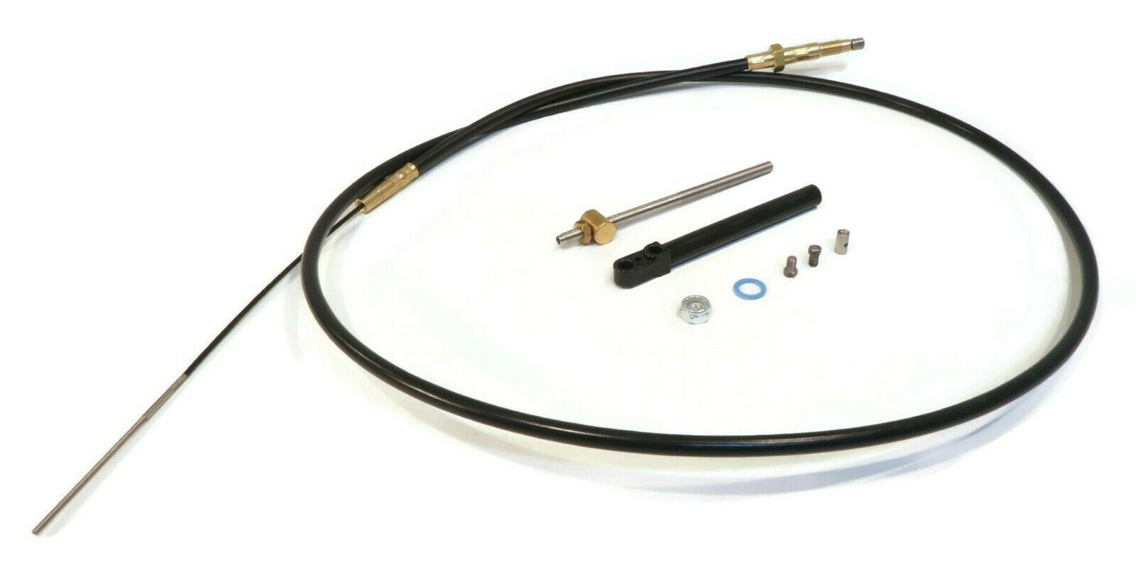 The ROP Shop | Lower Shift Cable Kit For Mercury MerCruiser Bravo ...
