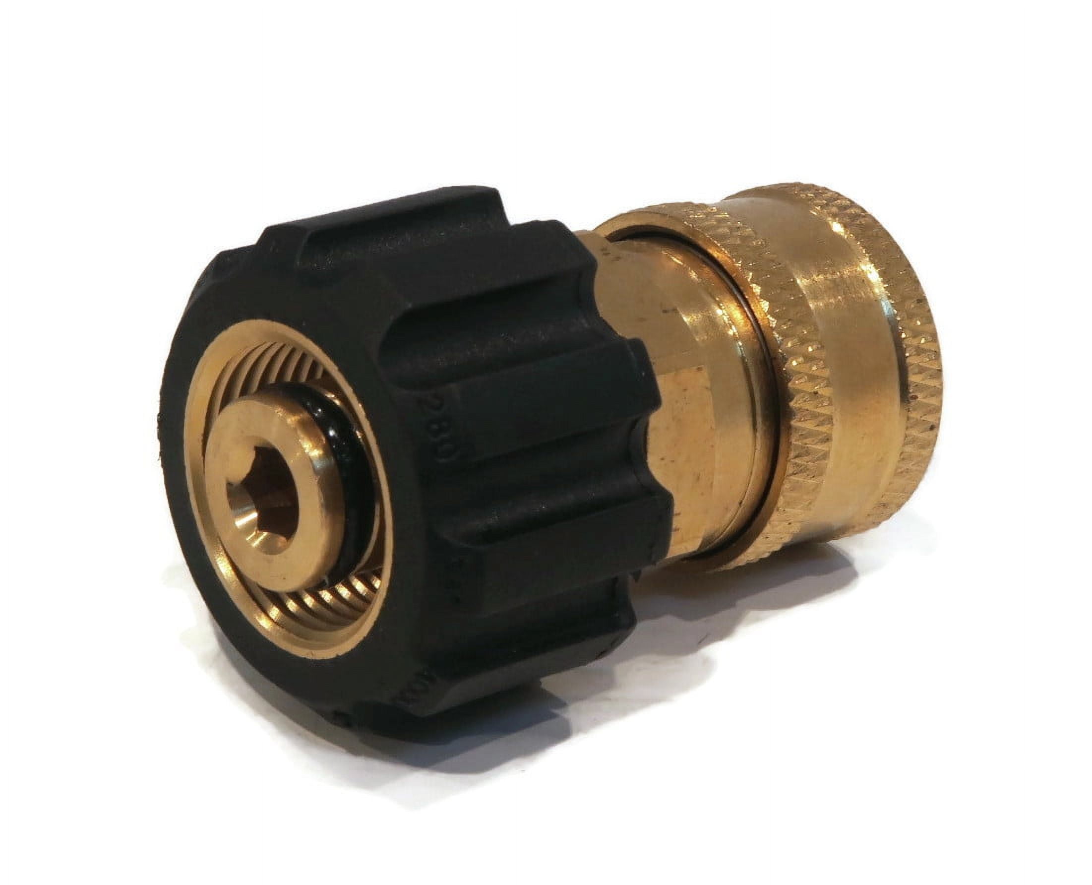 The ROP Shop M22 FPT X 3/8" Quick Connect Coupler Adaptor for MTM Hydro ...