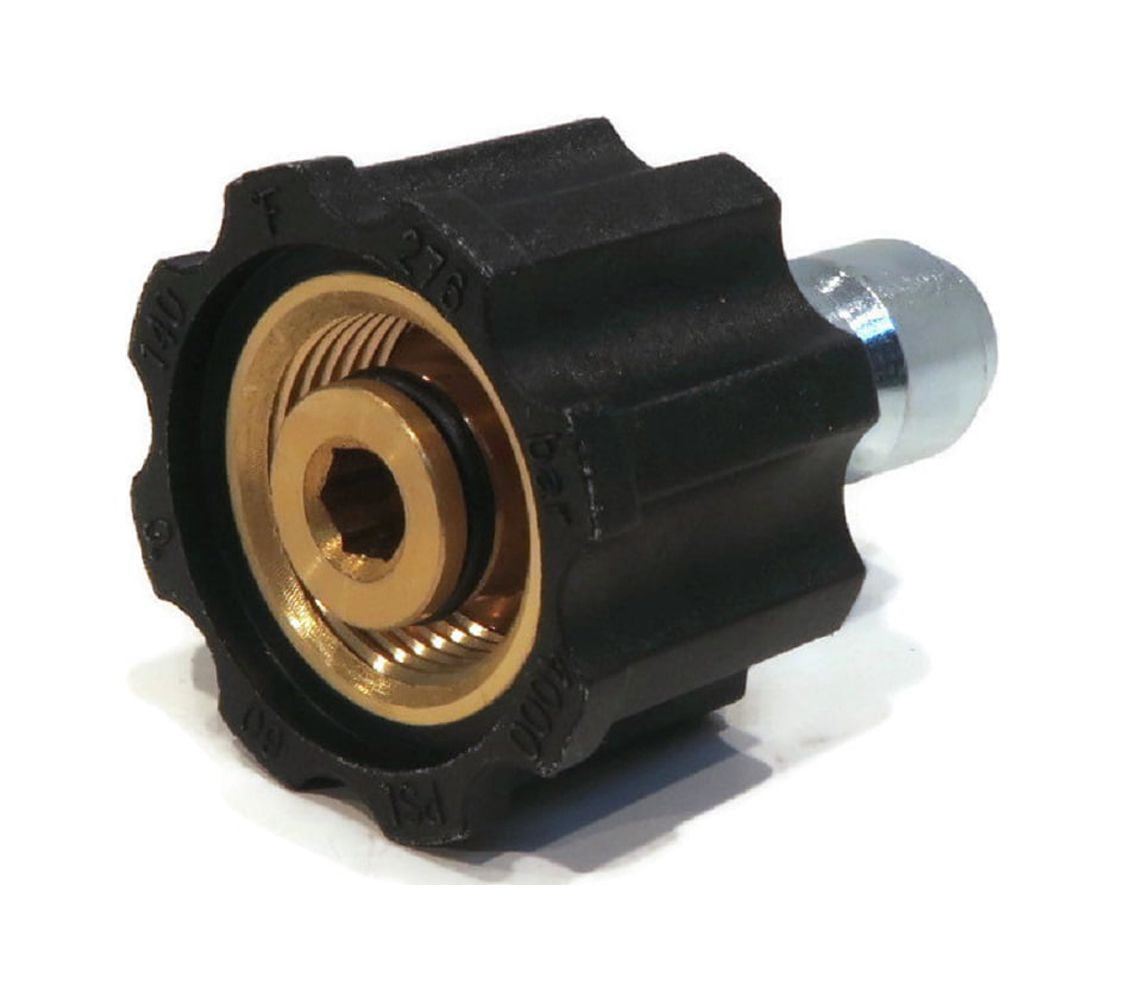 The ROP Shop M22 FPT X 3/8" Quick Connect Plug for MTM Hydro 24.0446 ...