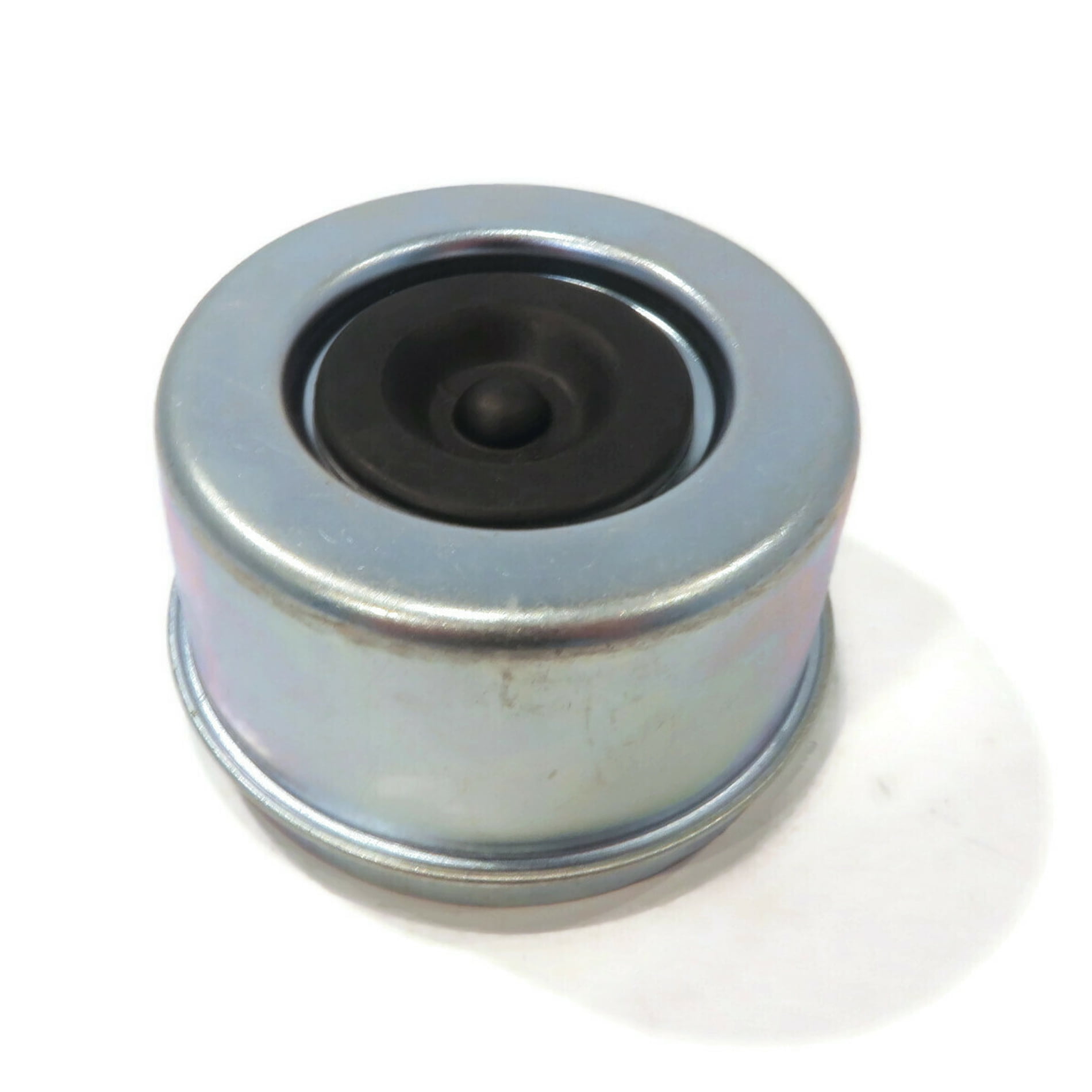 The ROP Shop Metal Grease Cap, 2.72" Diameter, with Rubber Insert for ...
