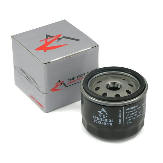 The ROP Shop Oil Filter for Briggs & Stratton 841023B, 842921, 842921B ...