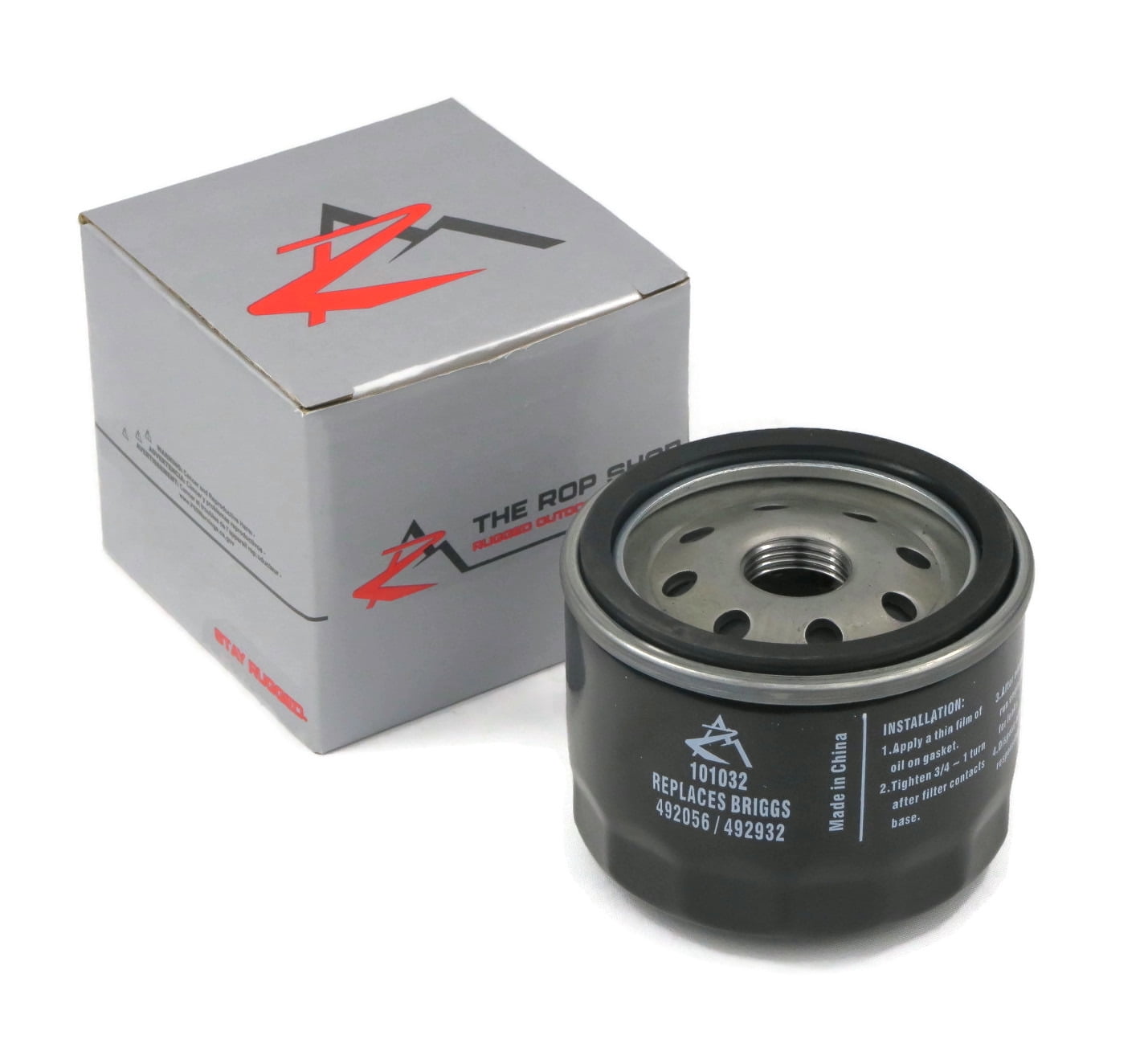 The ROP Shop Oil Filter for Briggs & Stratton 42D707, 42D777, 42E707 ...