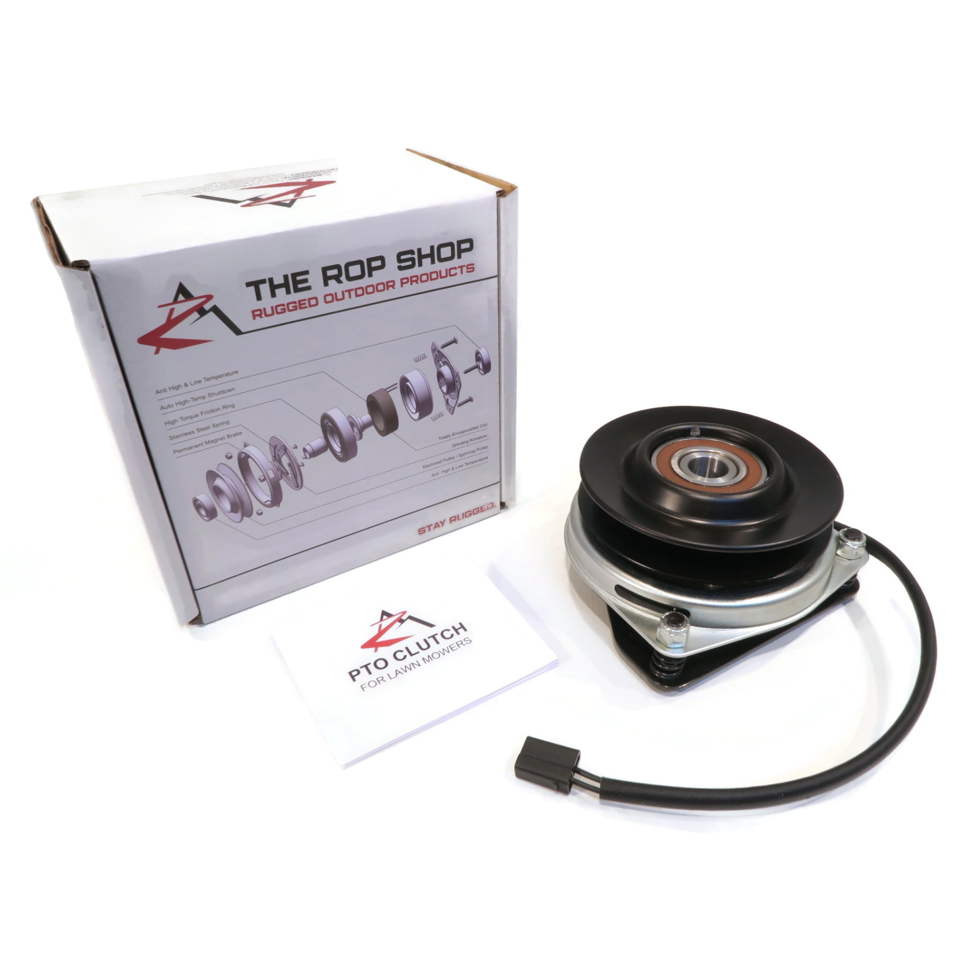 The ROP Shop PTO Clutch CCW for Simplicity & Snapper 1687746YP, 1717664, 1717664SM, 1720532 ...