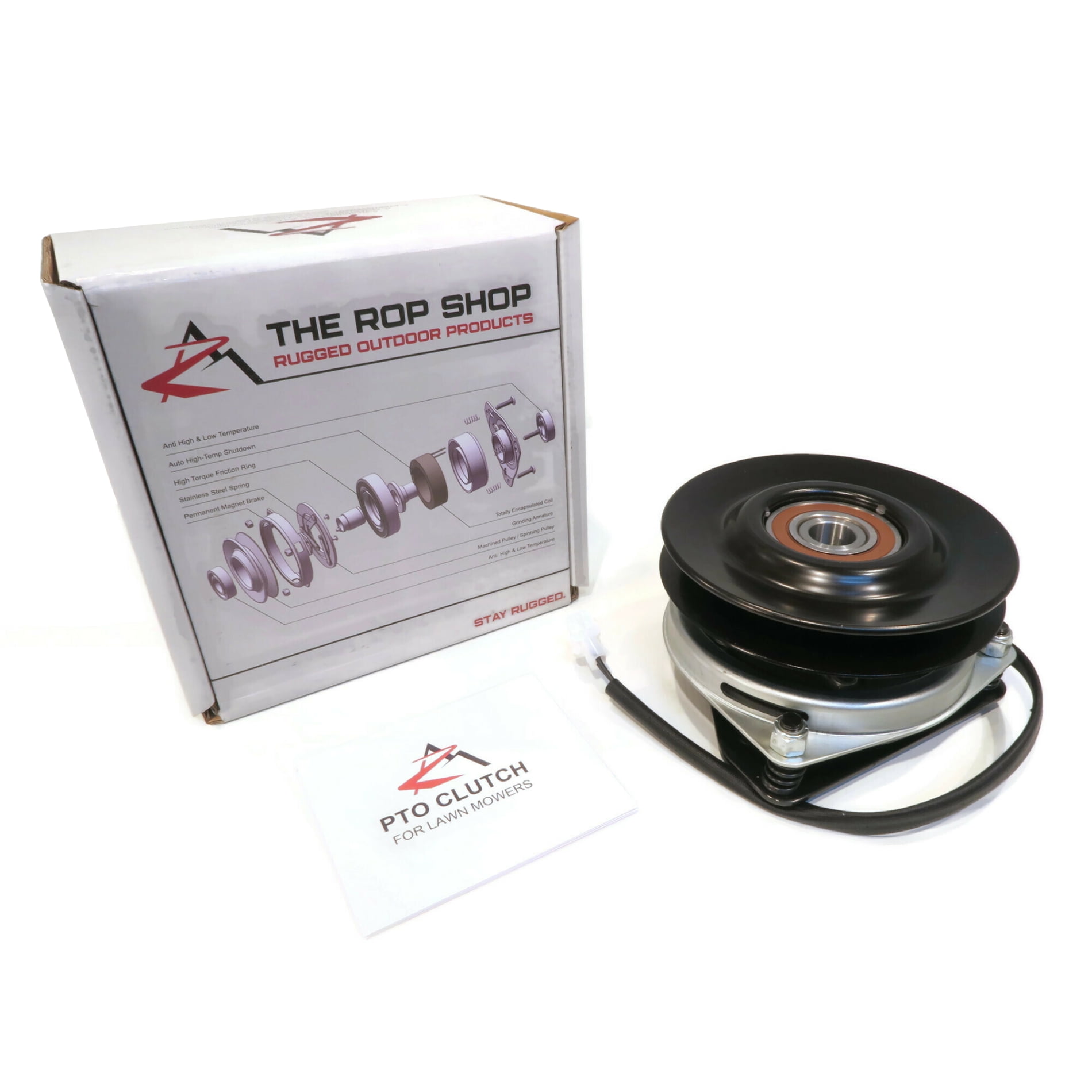 The ROP Shop PTO Clutch CCW with 1.125" Shaft for Xtreme & Stens X0169 ...