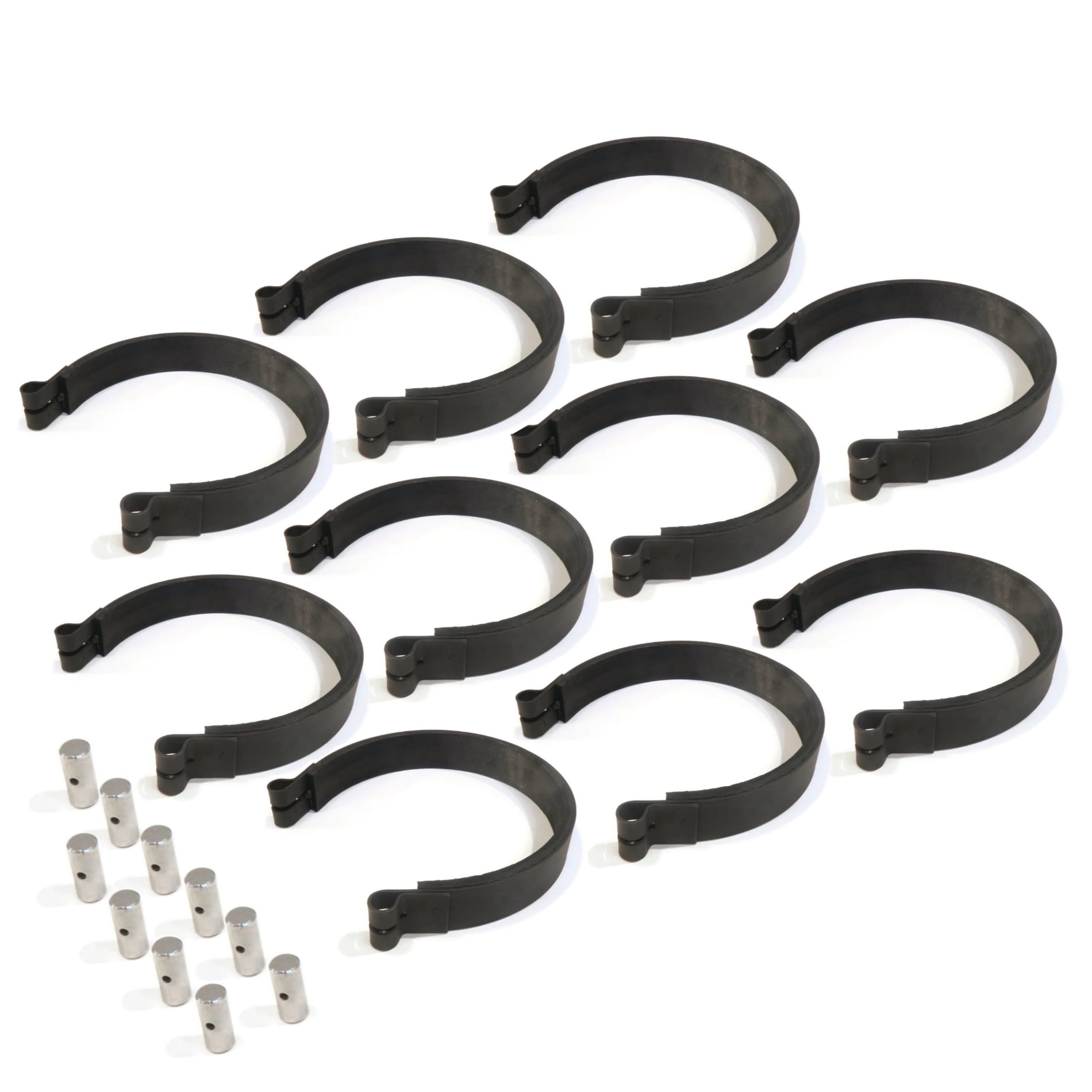 The ROP Shop | (Pack of 10) 4.5" Brake Band Kit & Pin for Manco 1036 ...