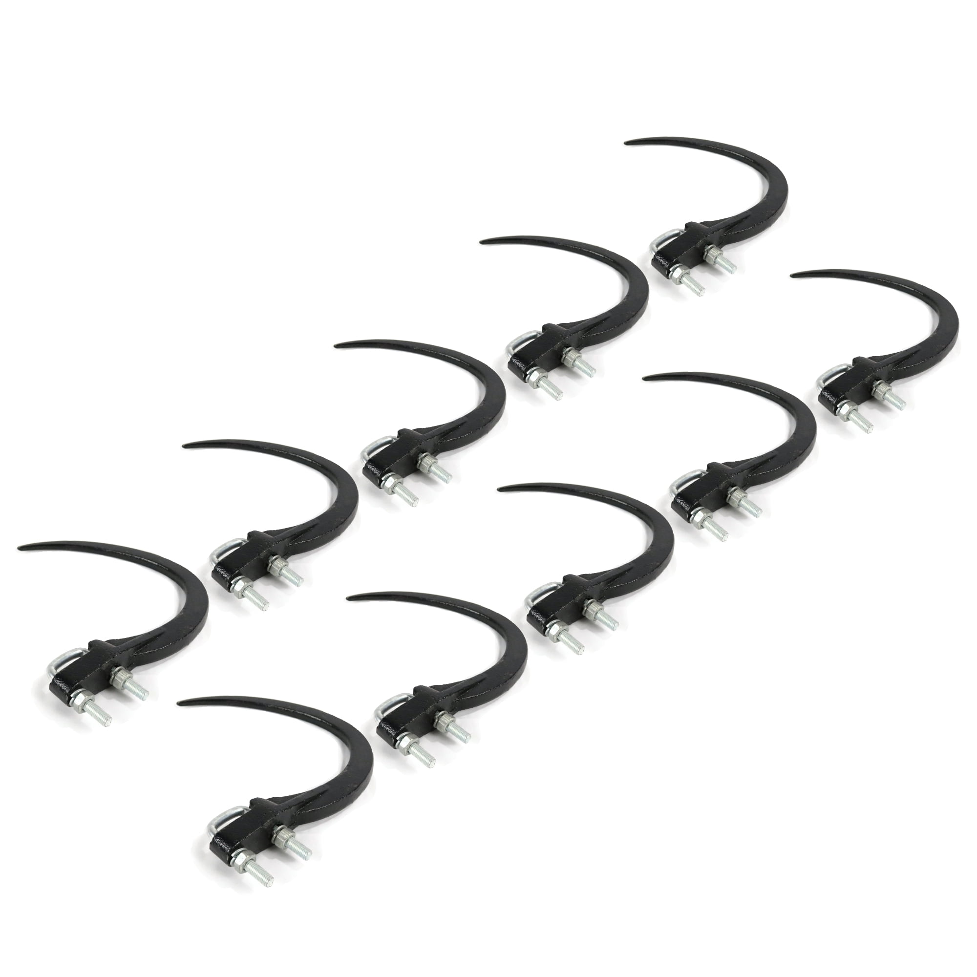 The ROP Shop | (Pack of 10) 9" Hay / Straw Grapple Hooks with Hardware ...
