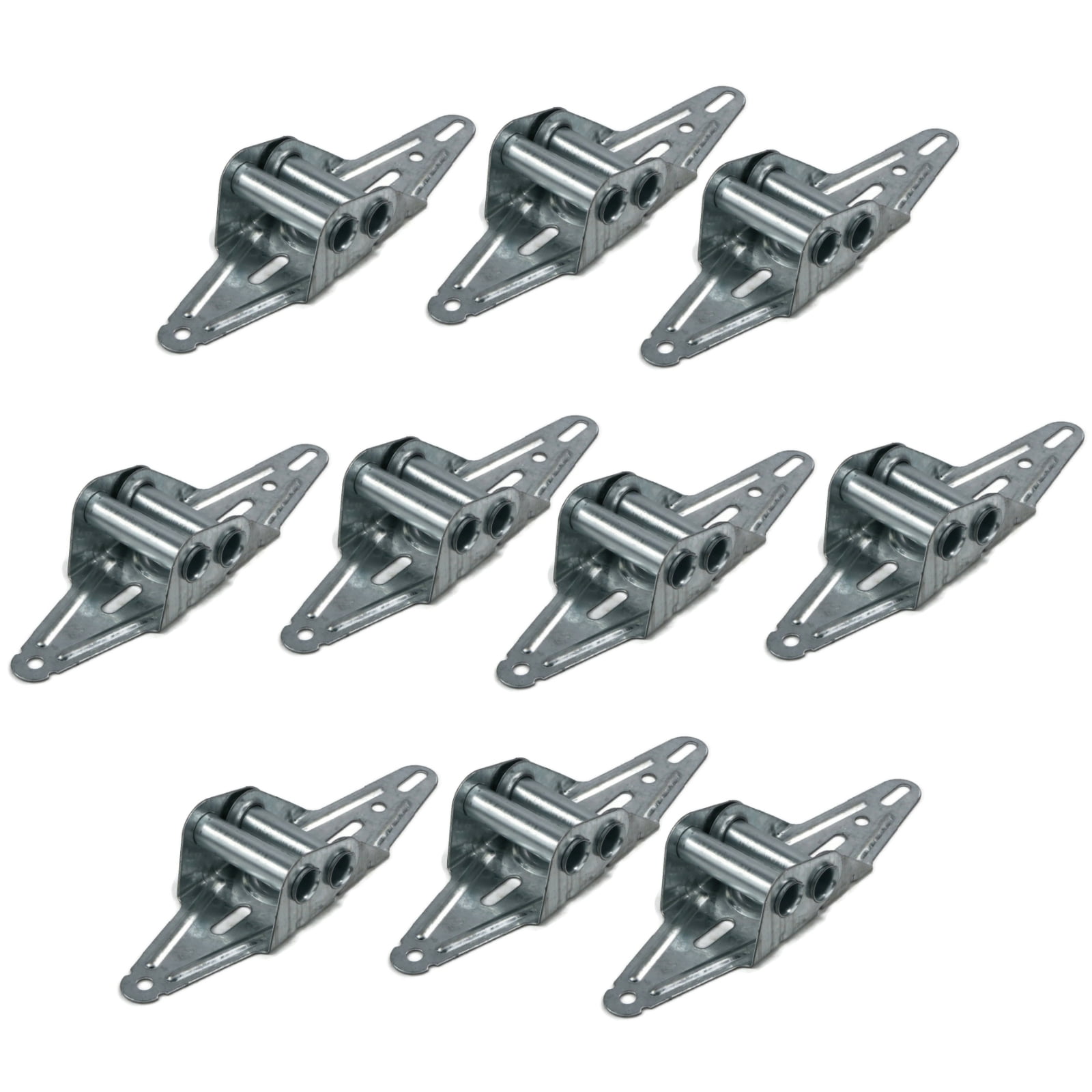 The ROP Shop (Pack of 10) Overhead Garage Door #2 Hinges, Narrow Body ...