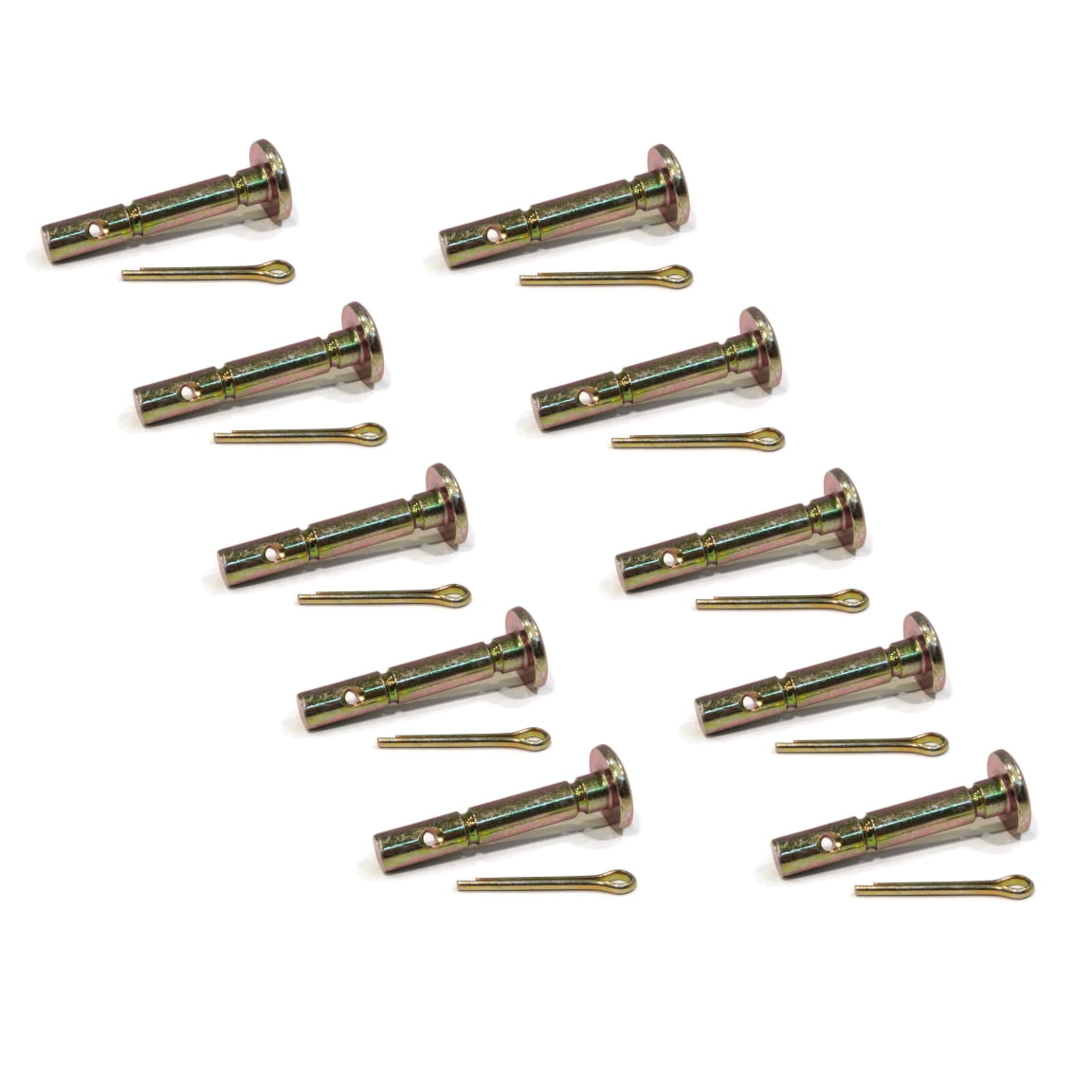The ROP Shop (Pack of 10) Shear Pin & Cotter Pin for Laser 57069 ...
