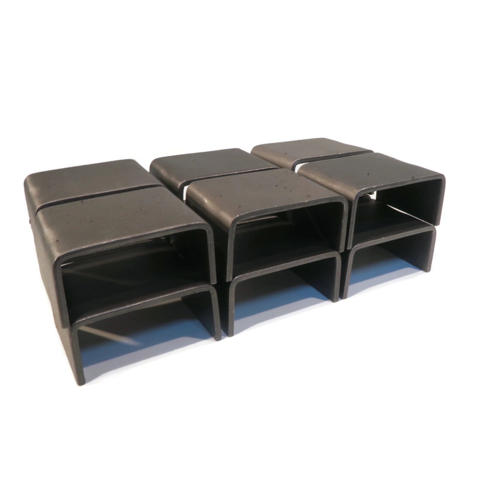 The ROP Shop | 12 Pack - 2x4 Steel Weld-On Brackets for Cargo Strap ...