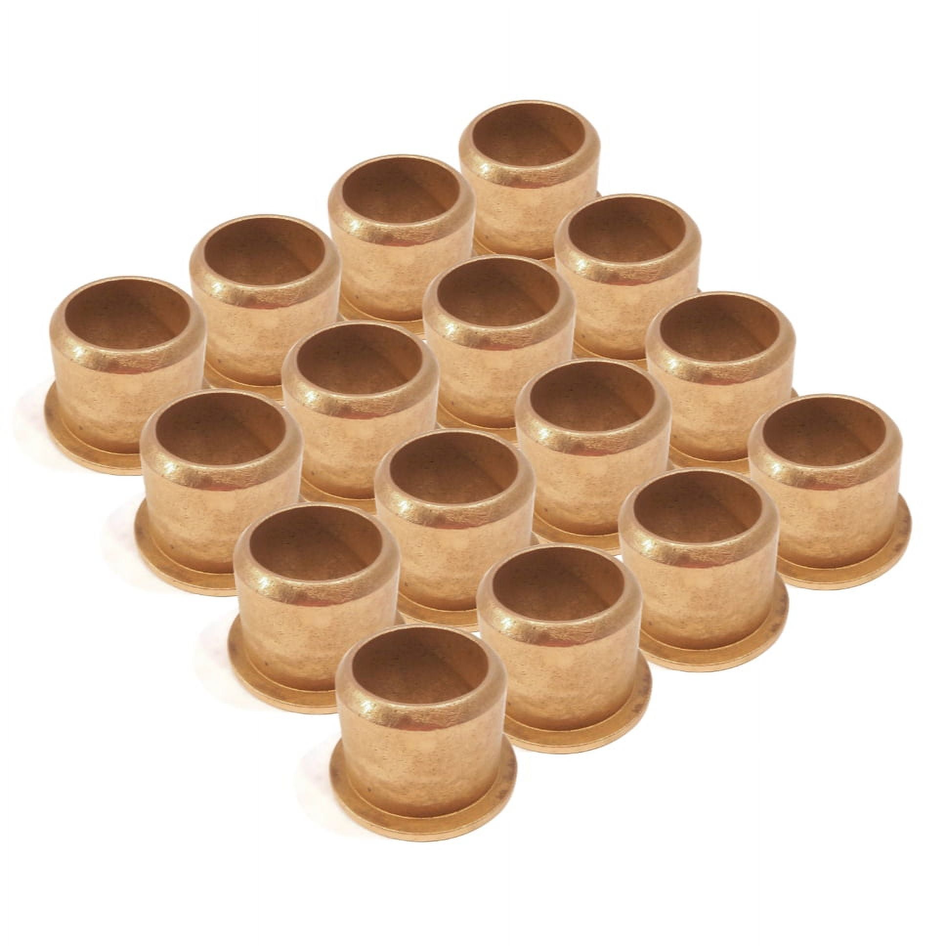 The ROP Shop (Pack of 16) Caster Bushing O.D. 1 5/8", I.D. 1 1/4 ...