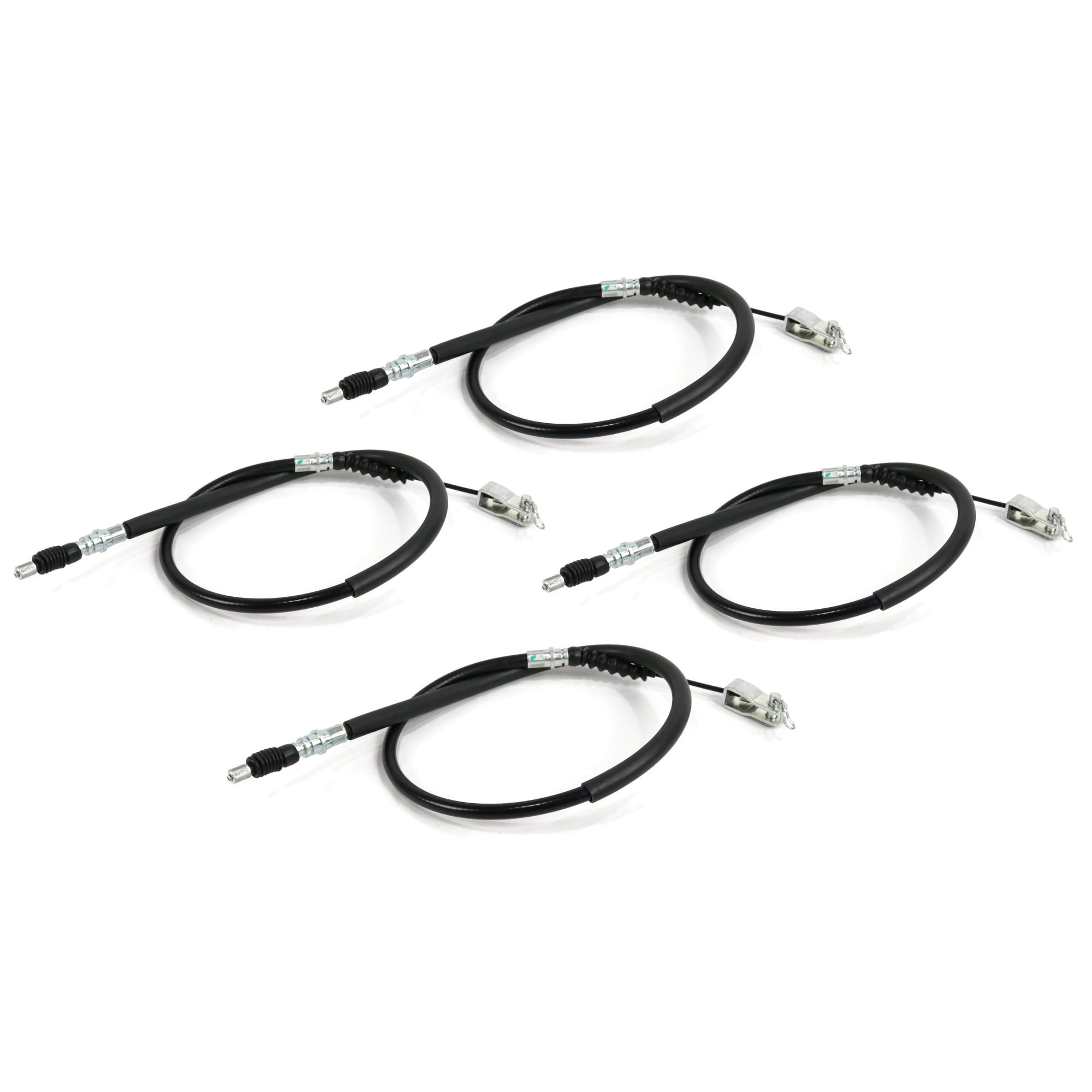 The ROP Shop (Pack of 2) Brake Cable Sets for 2000 - 2022 Club Car DS ...