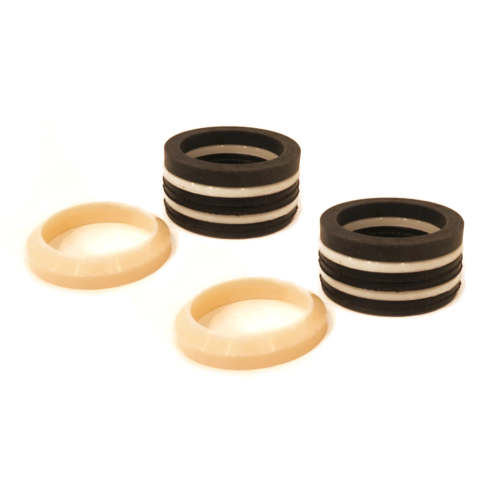 The ROP Shop | (Pack of 2) Buyers Products 1 1/2" Seal Packing Kit for Boss Cylinder HYD1603 ...