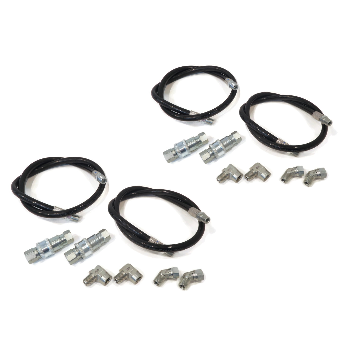 The ROP Shop (Pack of 2) Angle Hose Replacement Kit 1304260 Snow Plow ...