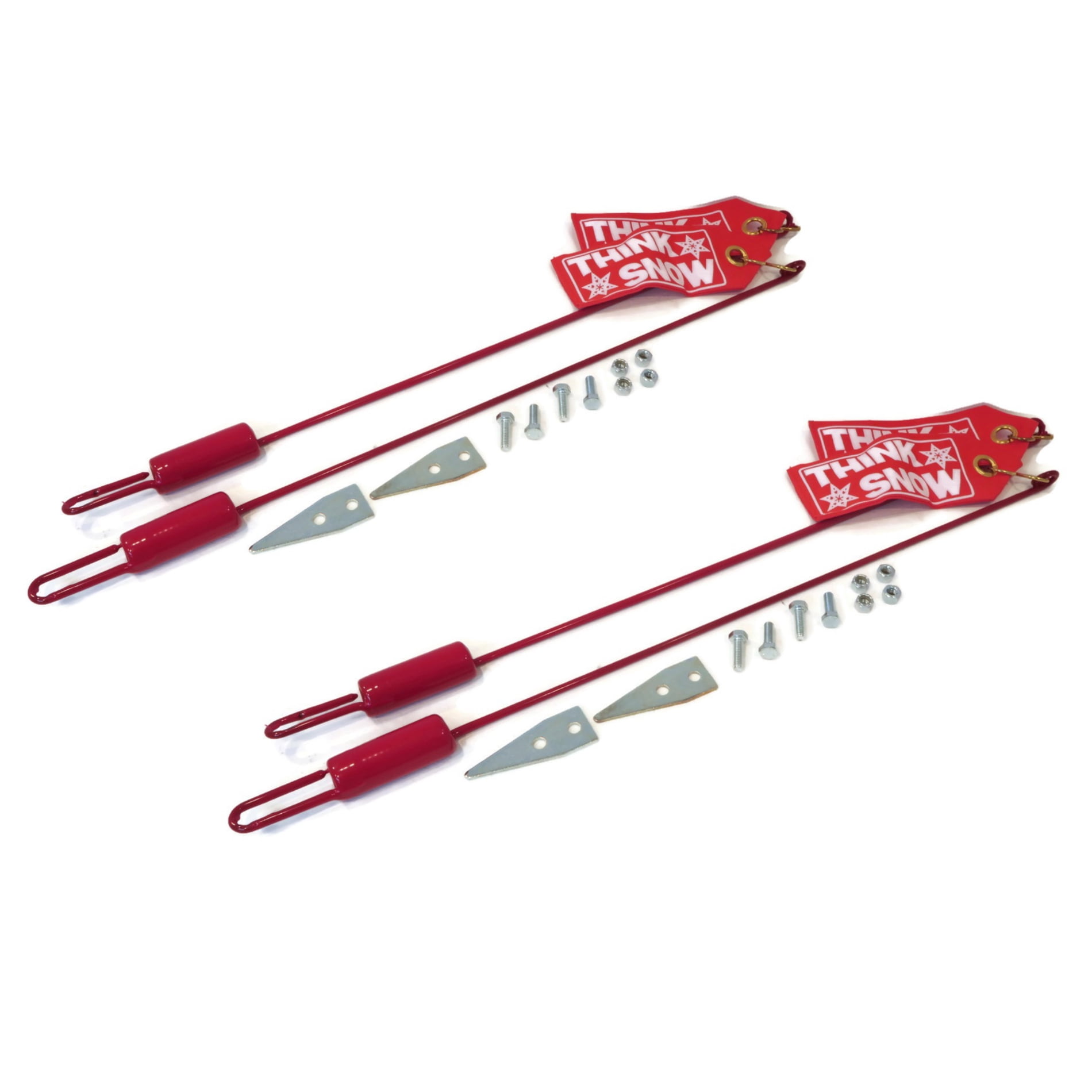 The ROP Shop | (Pack of 2) Buyers Products Set of 26" Blade Guides w ...