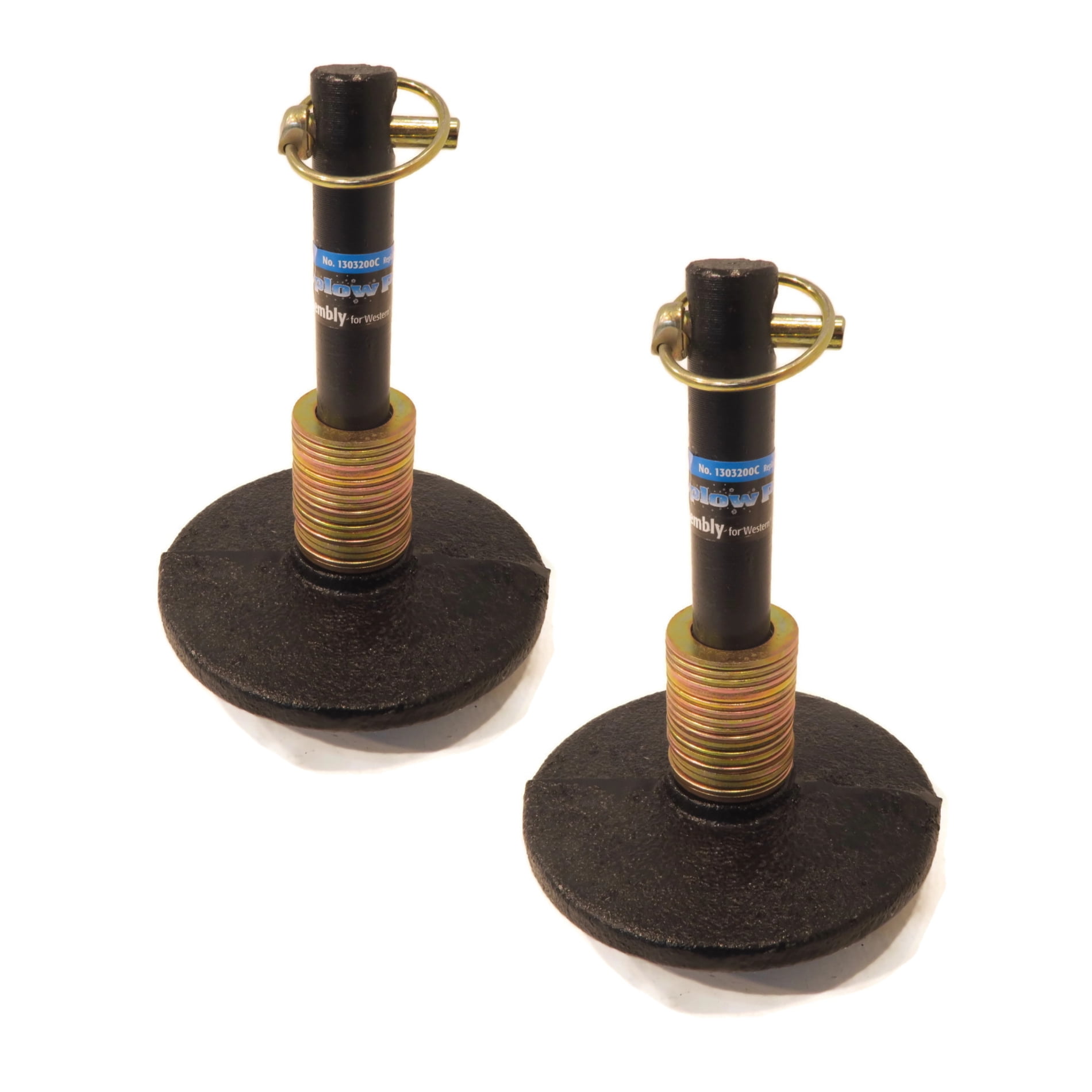 Buyers Products | Snowplow Shoe Assembly & Hardware (Pack of 2) for ...