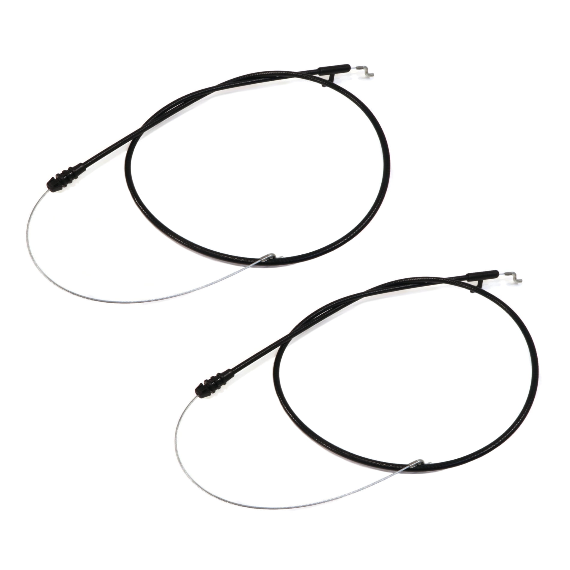 The ROP Shop (Pack of 2) Engine Control Cables for MTD, Ryobi, Yard Man ...