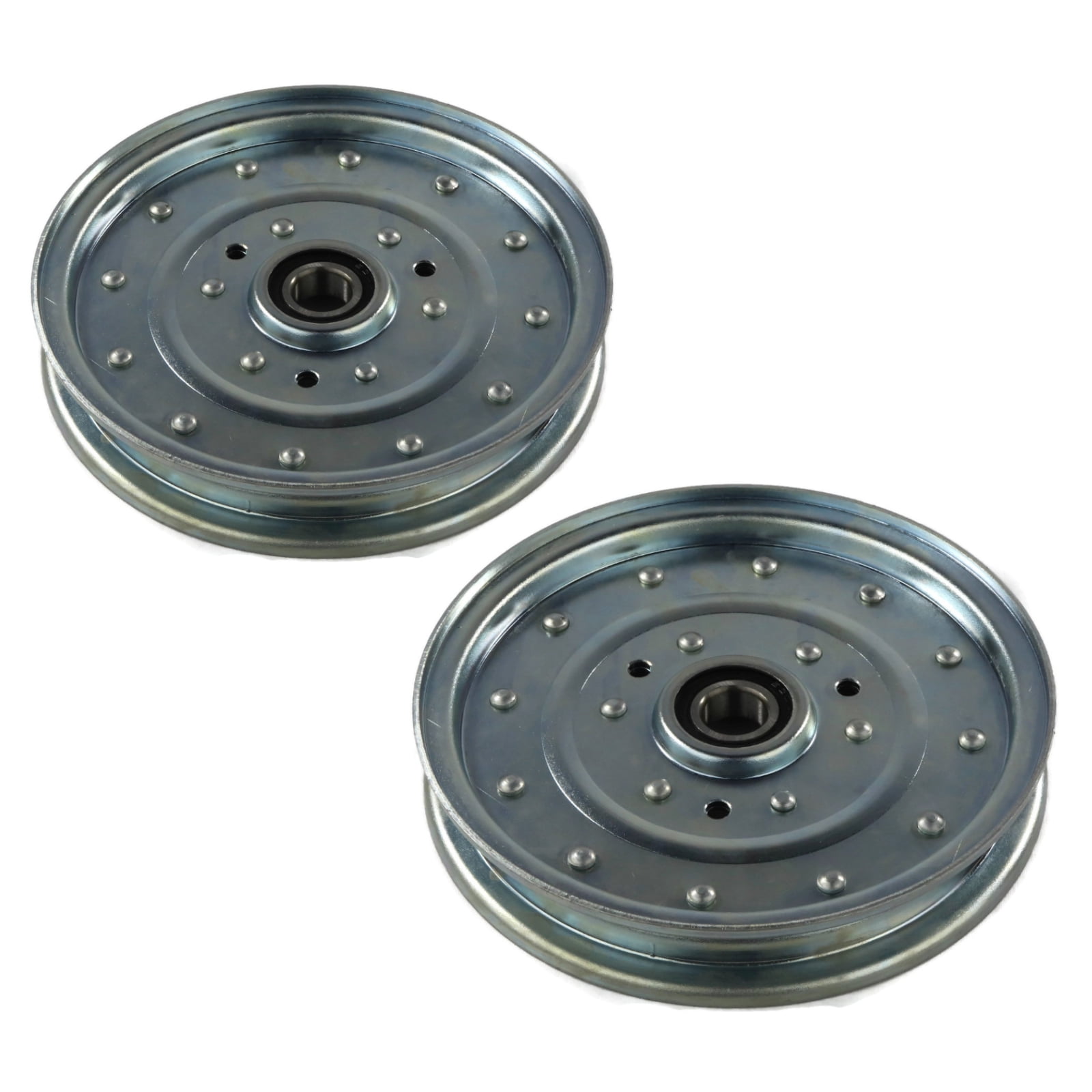 The ROP Shop (Pack of 2) Flat Idler Pulleys for 2006 Toro Z Master Z500 ...