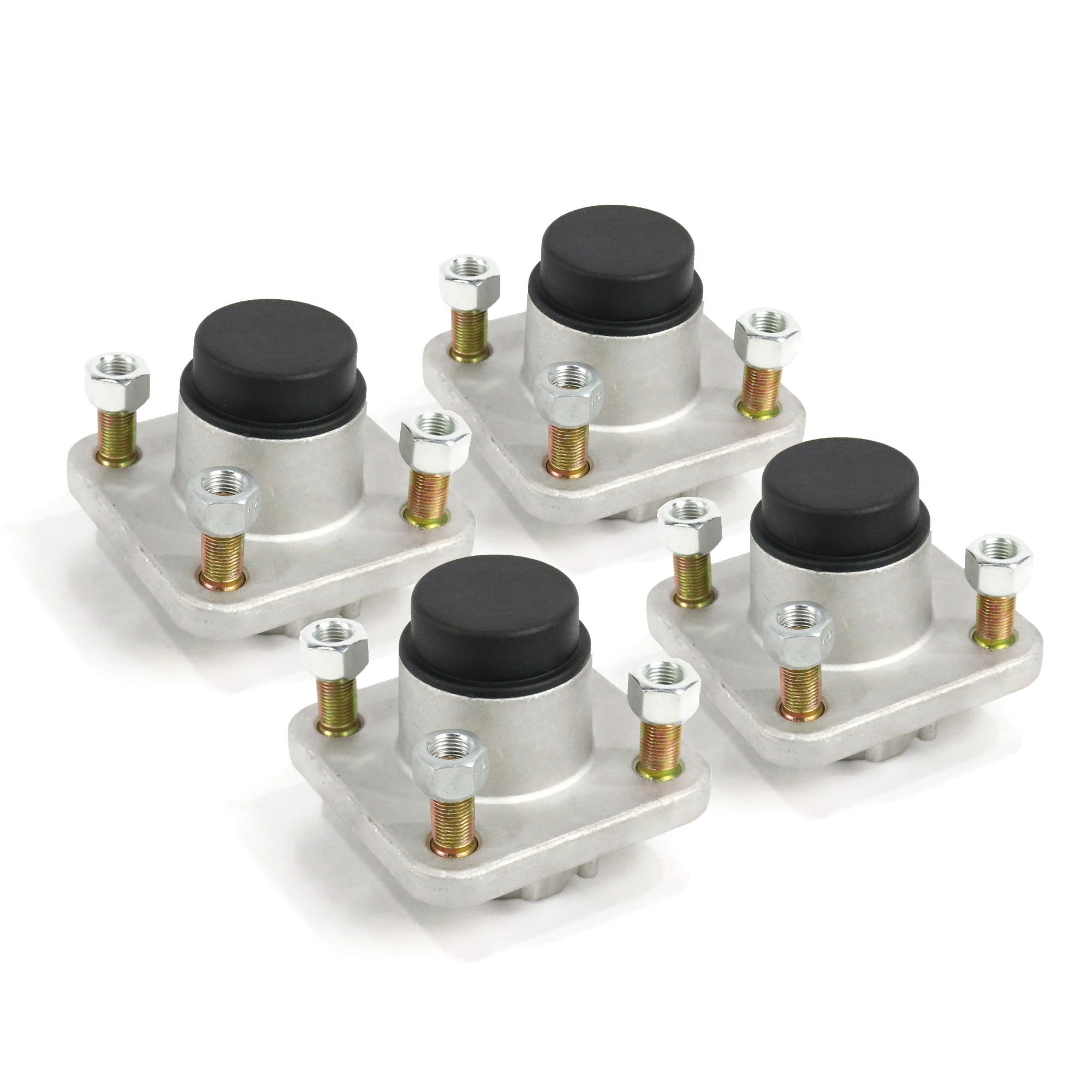 The ROP Shop 2 Pack - Front Wheel Hub Sets for Club Car 1023528-01 ...
