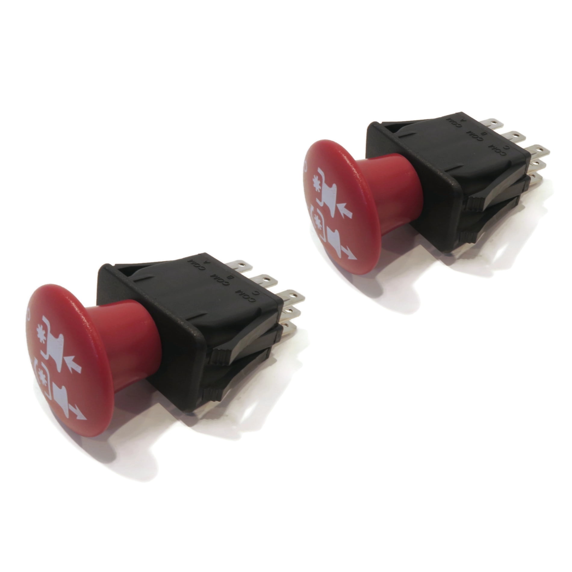 The ROP Shop (Pack of 2) PTO Switch for Hustler 771476, 776476, and ...