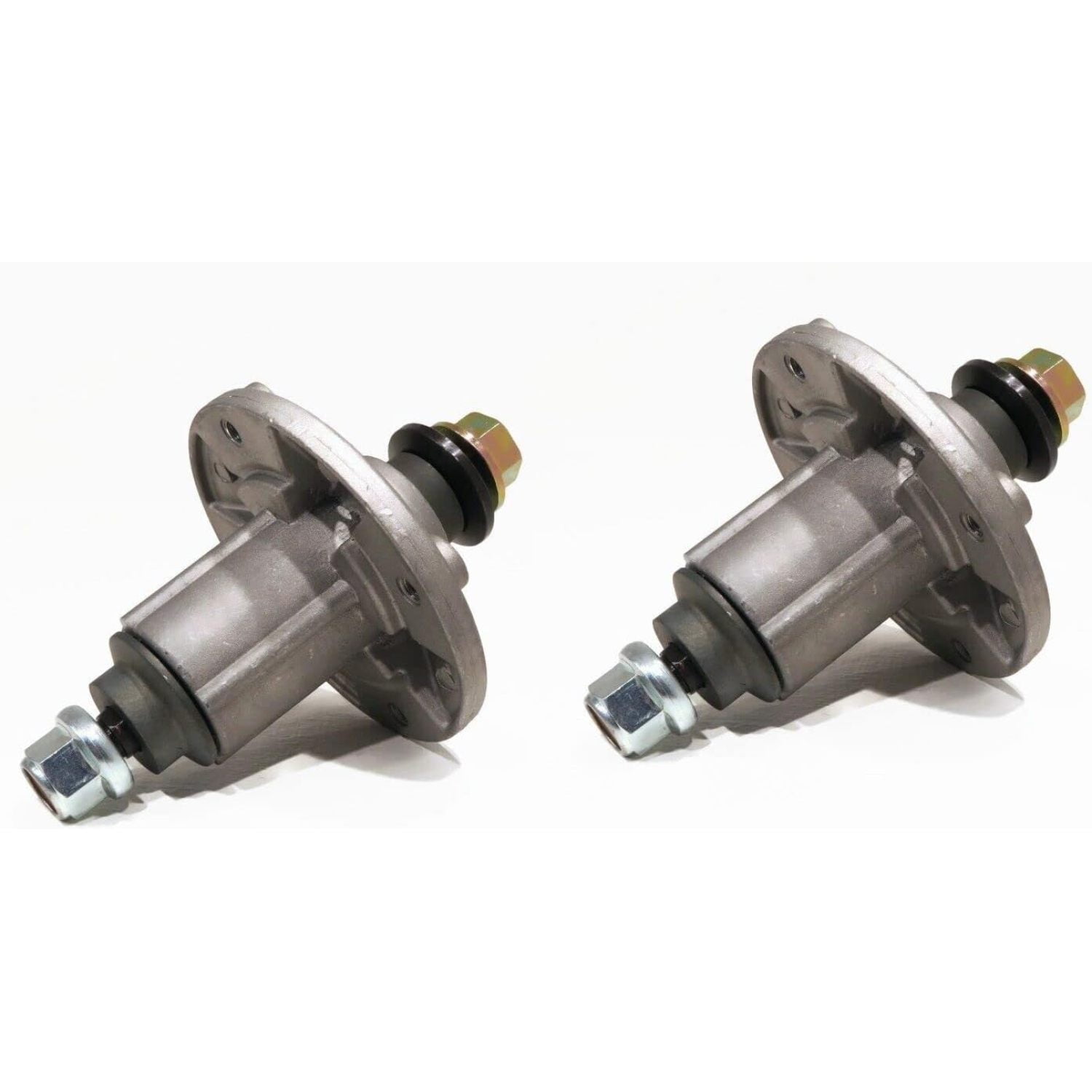 The ROP Shop | (Pack of 2 Spindle Assembly for John Deere LA100, LA105, LA110 Tractor 42" Deck ...