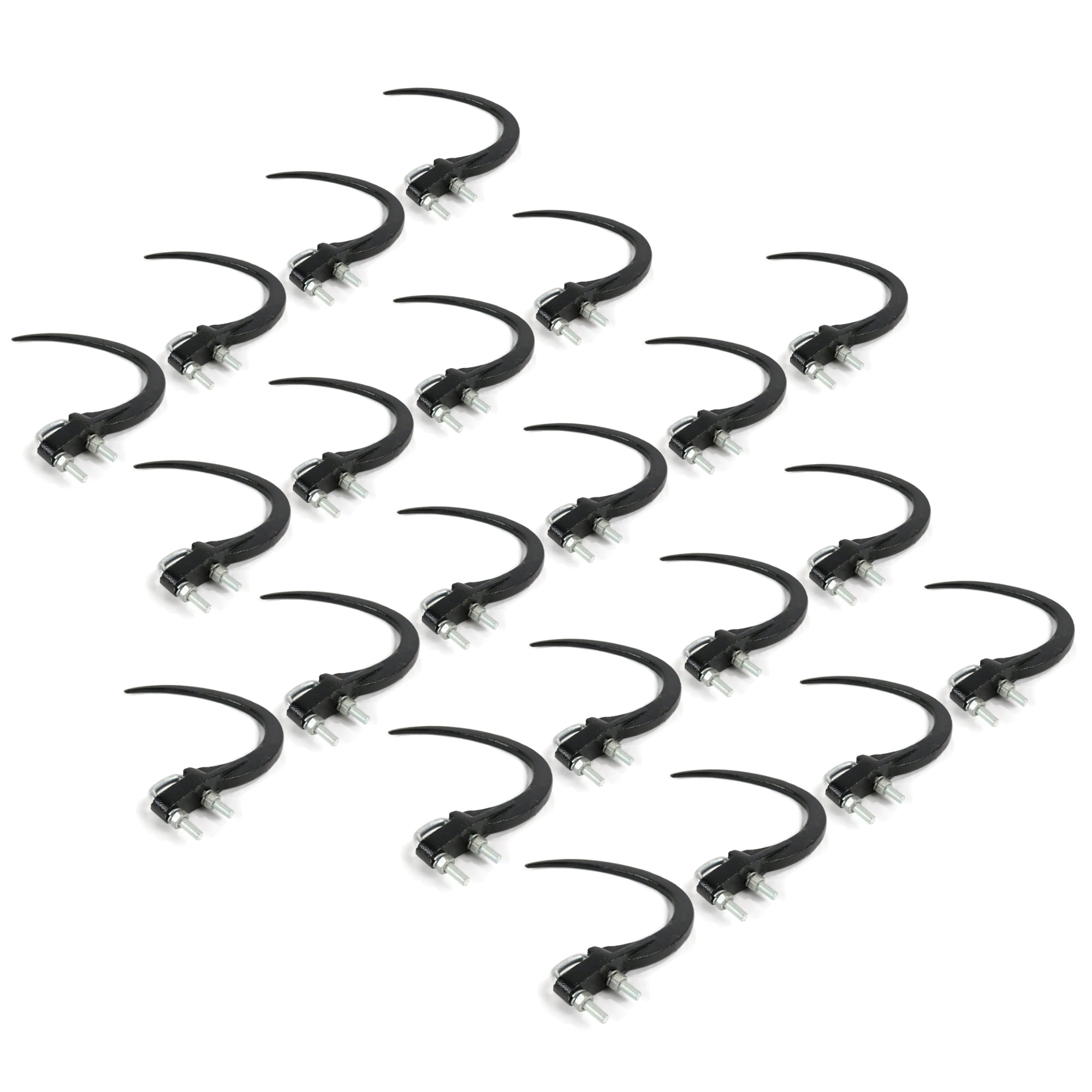 The ROP Shop (Pack of 22) 9" Straw Grapple Hook Kits Mounts on 1 1/4 ...