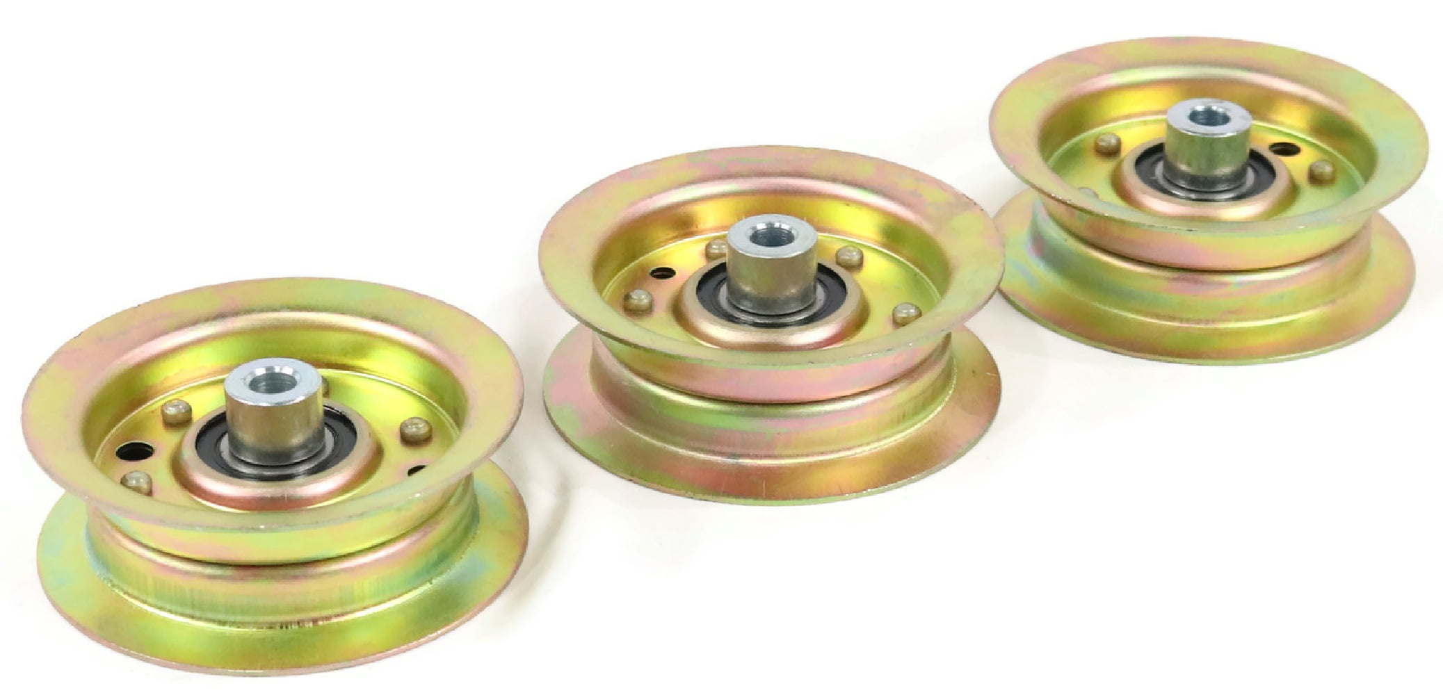 The ROP Shop (Pack of 3) Flat Idler Pulley for 2012 Toro TimeCutter MX ...