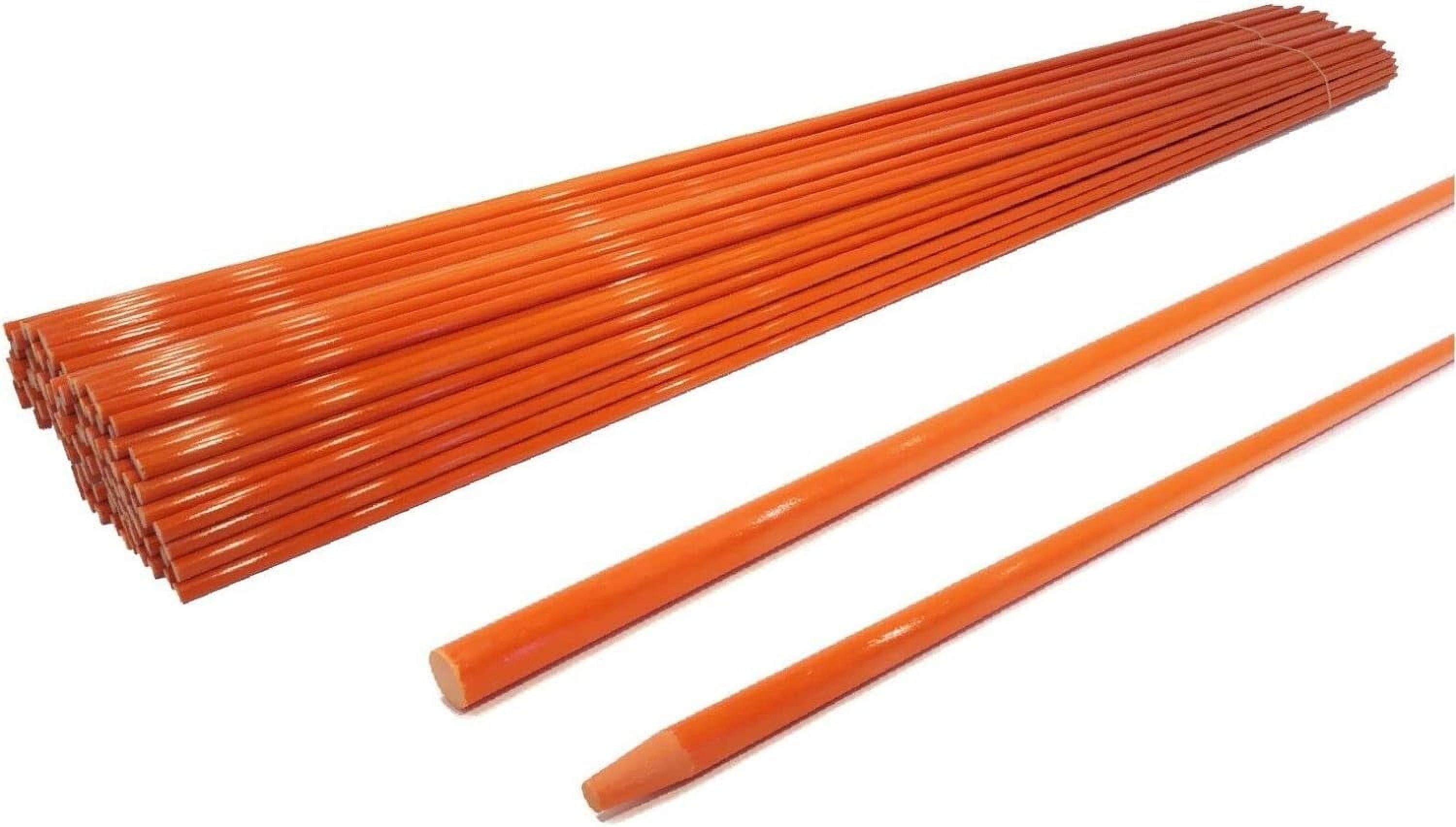 The ROP Shop | (Pack of 300) 1/4", 48" Walkway Stakes for Construction ...