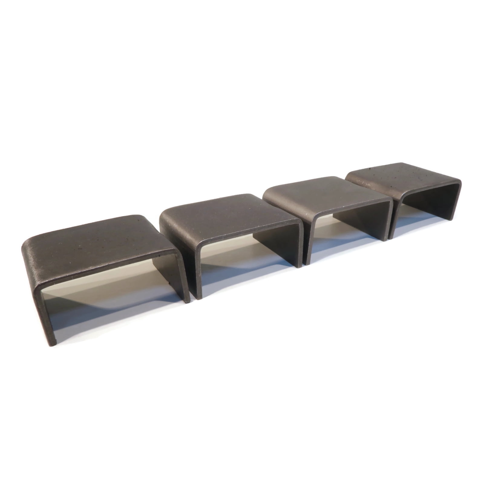 The ROP Shop | (Pack of 4) 2x4 Heavy Duty Steel Weld-On Stake Stud ...