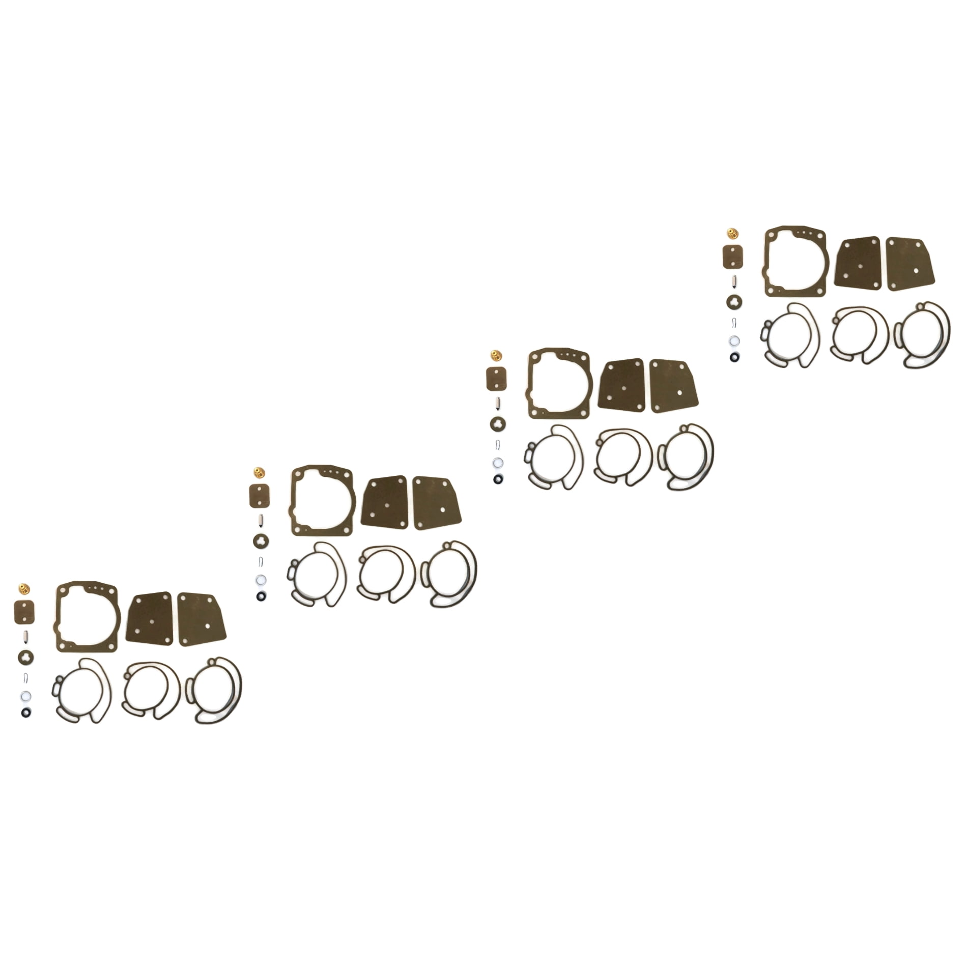 The ROP Shop (Pack of 4) Carburetor Repair Kit for OMC Johnson Evinrude ...