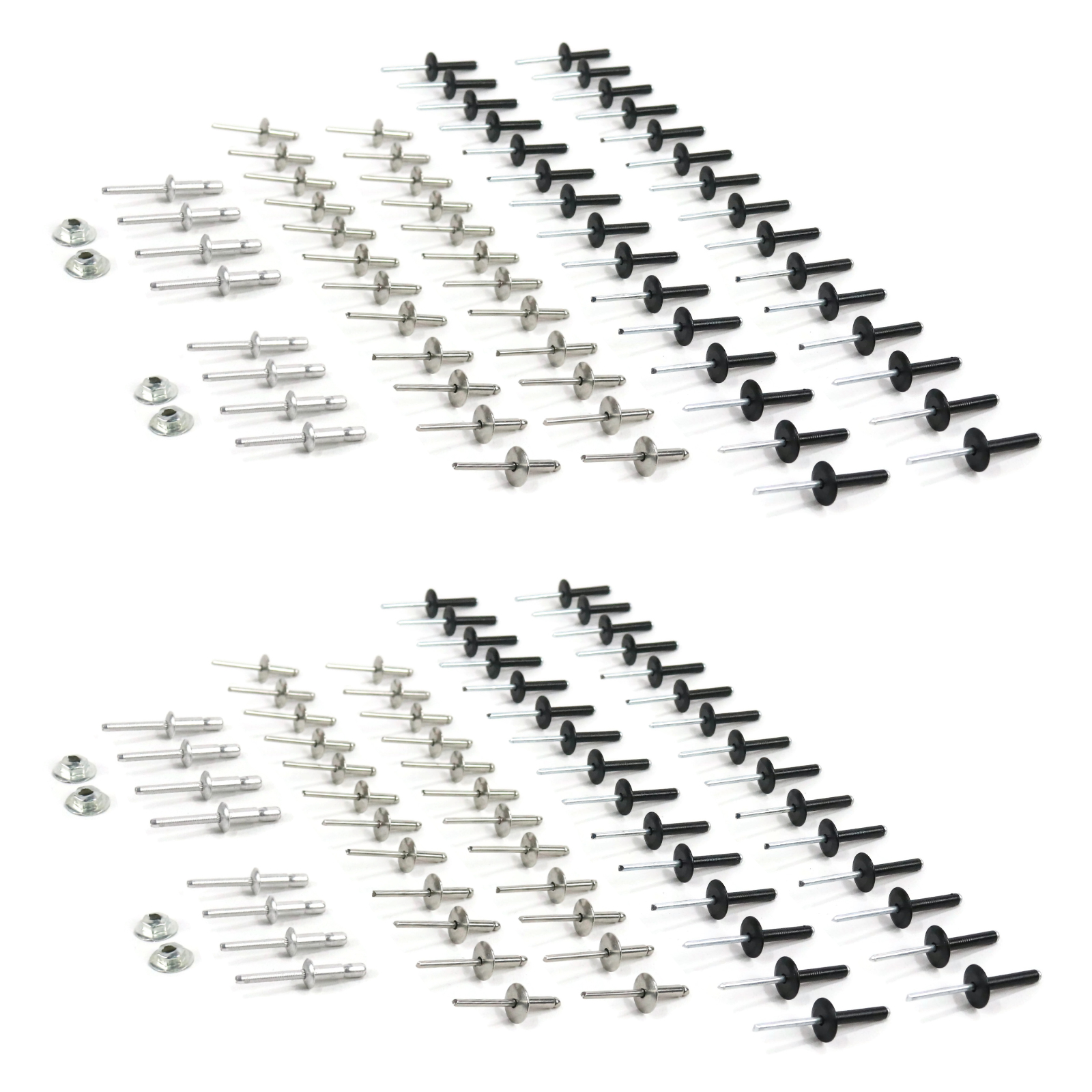 The ROP Shop 4 Pack - Complete Body Rivet Kit for EZ-GO 15058G6, 15058 ...