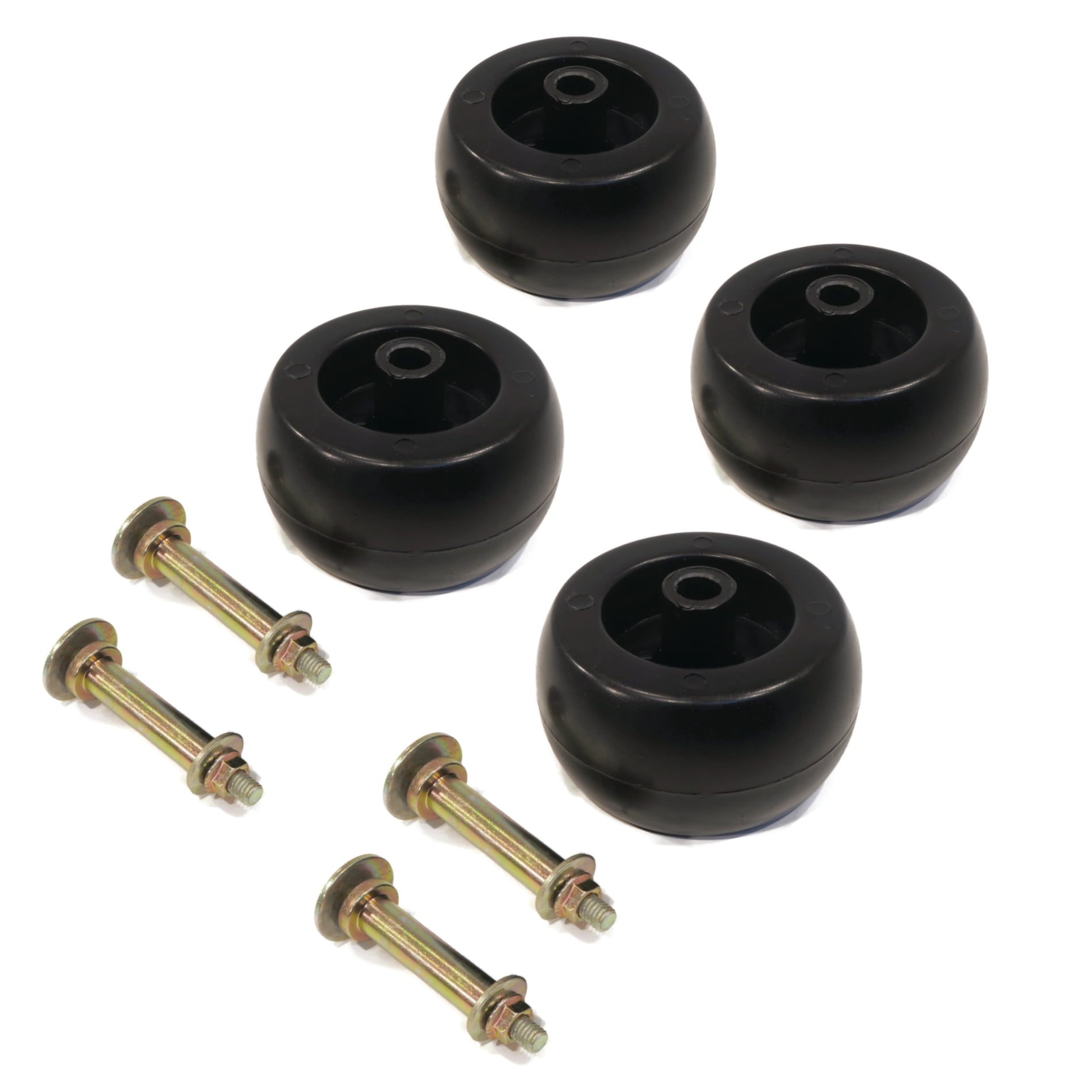 The ROP Shop | (Pack of 4) Deck Wheels for Toro, Exmark 103-3168, 103 ...