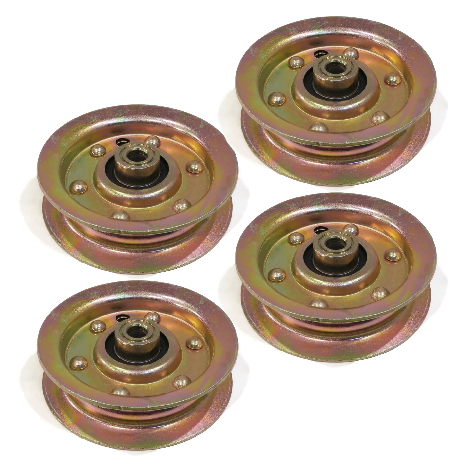 The ROP Shop (Pack of 4) Flat Idler Pulleys for Husqvarna 532131494 ...
