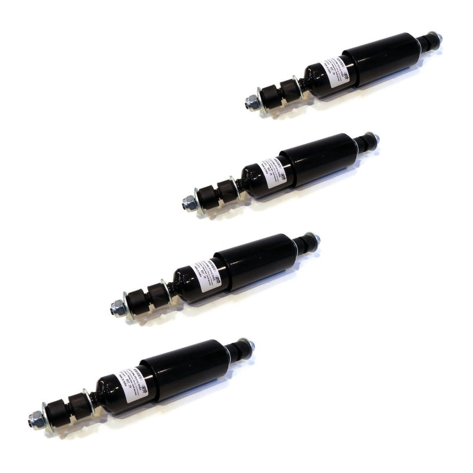The ROP Shop (Pack of 4) Rear Shock Absorber for Club Car 1014236 ...