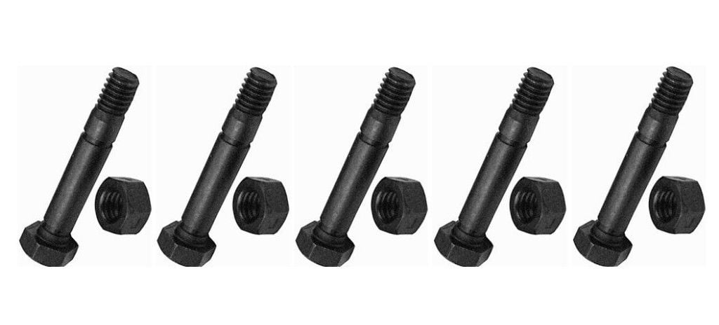The Rop Shop Pack Of 5 Shear Pin Bolt And Nut For Ariens Deluxe