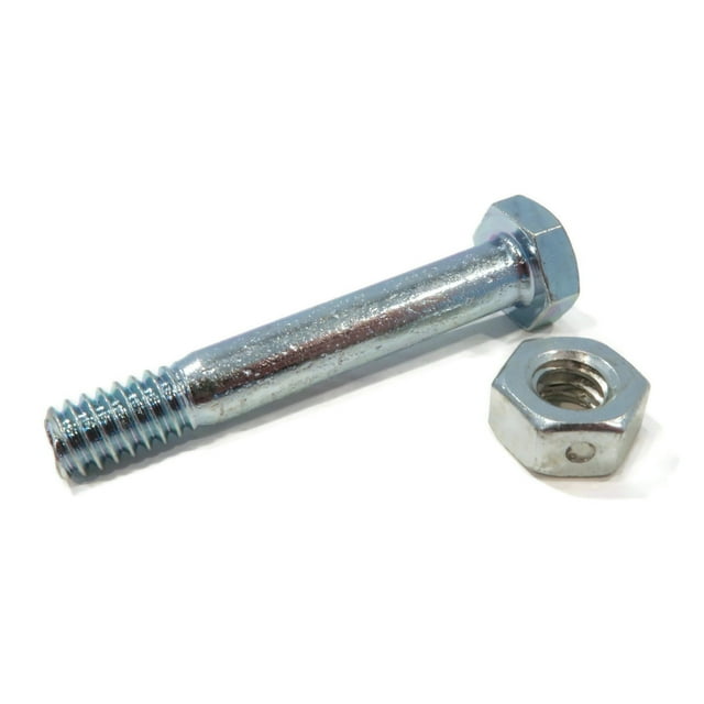 The Rop Shop Pack Of 5 Shear Pin Bolt And Nut For Ariens Snowblower
