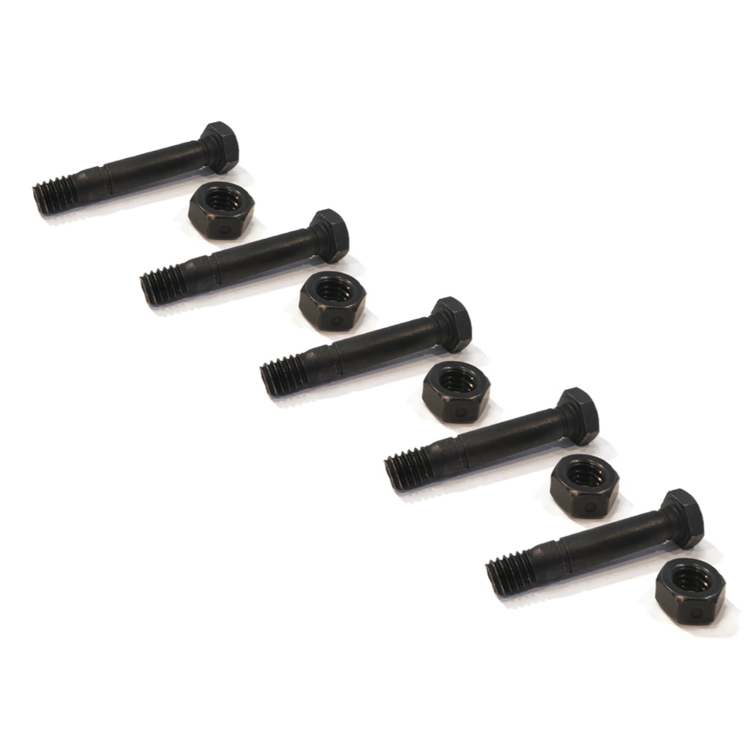 The ROP Shop | Pack of 5 - Shear Pin Bolt & Nut for Ariens Deluxe ...
