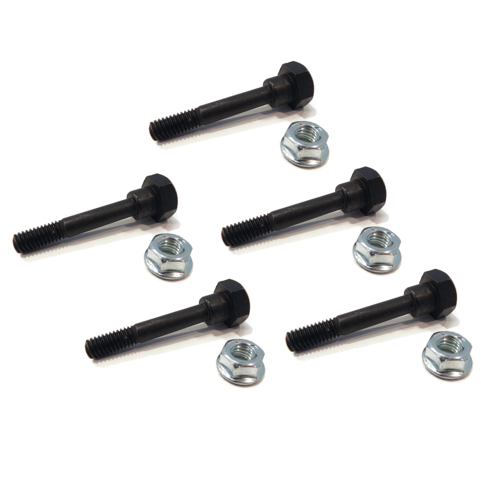 The ROP Shop (Pack of 5) Shear Pin Bolt & Nut for Honda HS80K1, HS828 ...