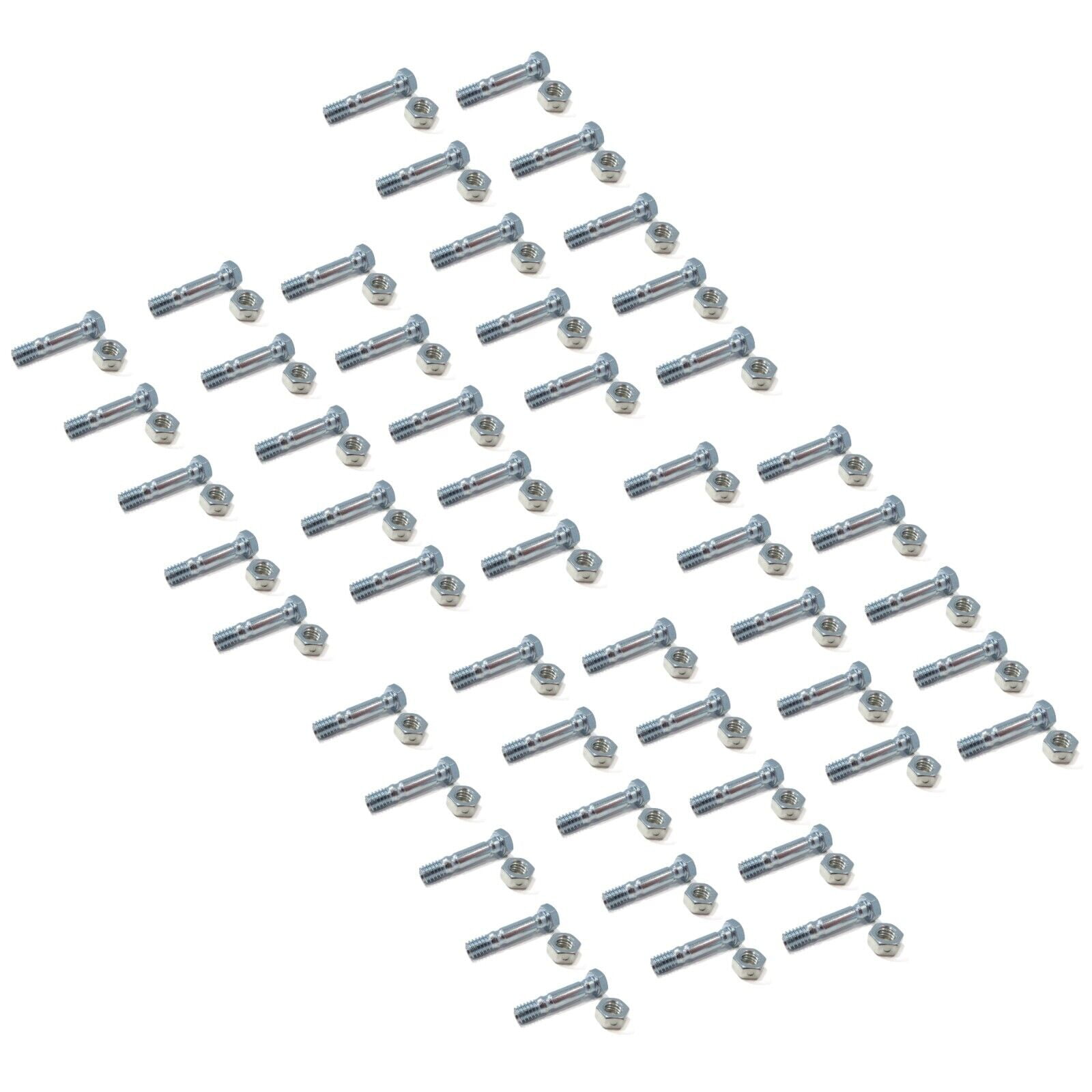 The Rop Shop Pack Of 50 Shear Bolt And Nut For Mtd Cub Cadet Troy