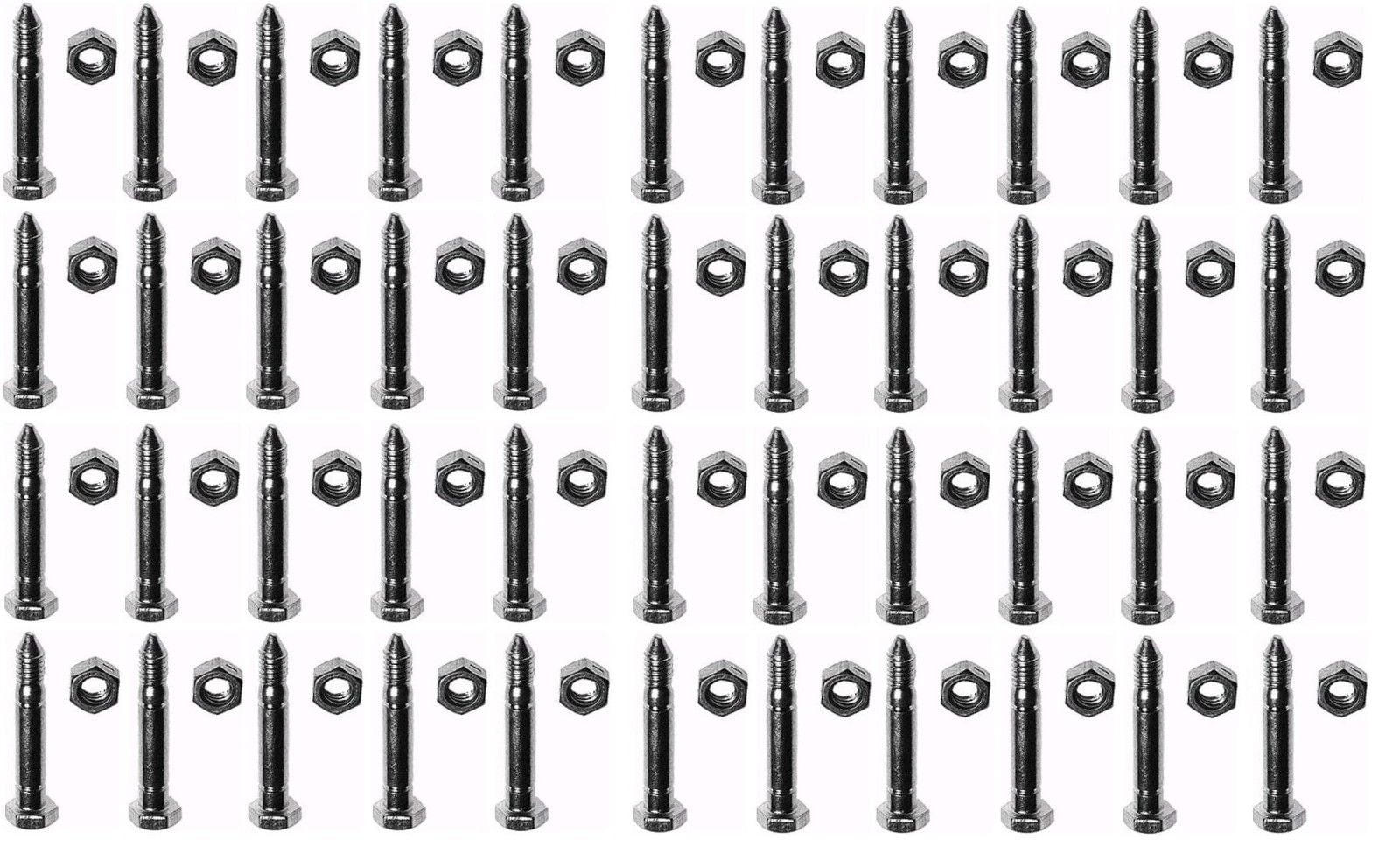 The Rop Shop Pack Of 50 Shear Pin Bolt And Nut For John Deere