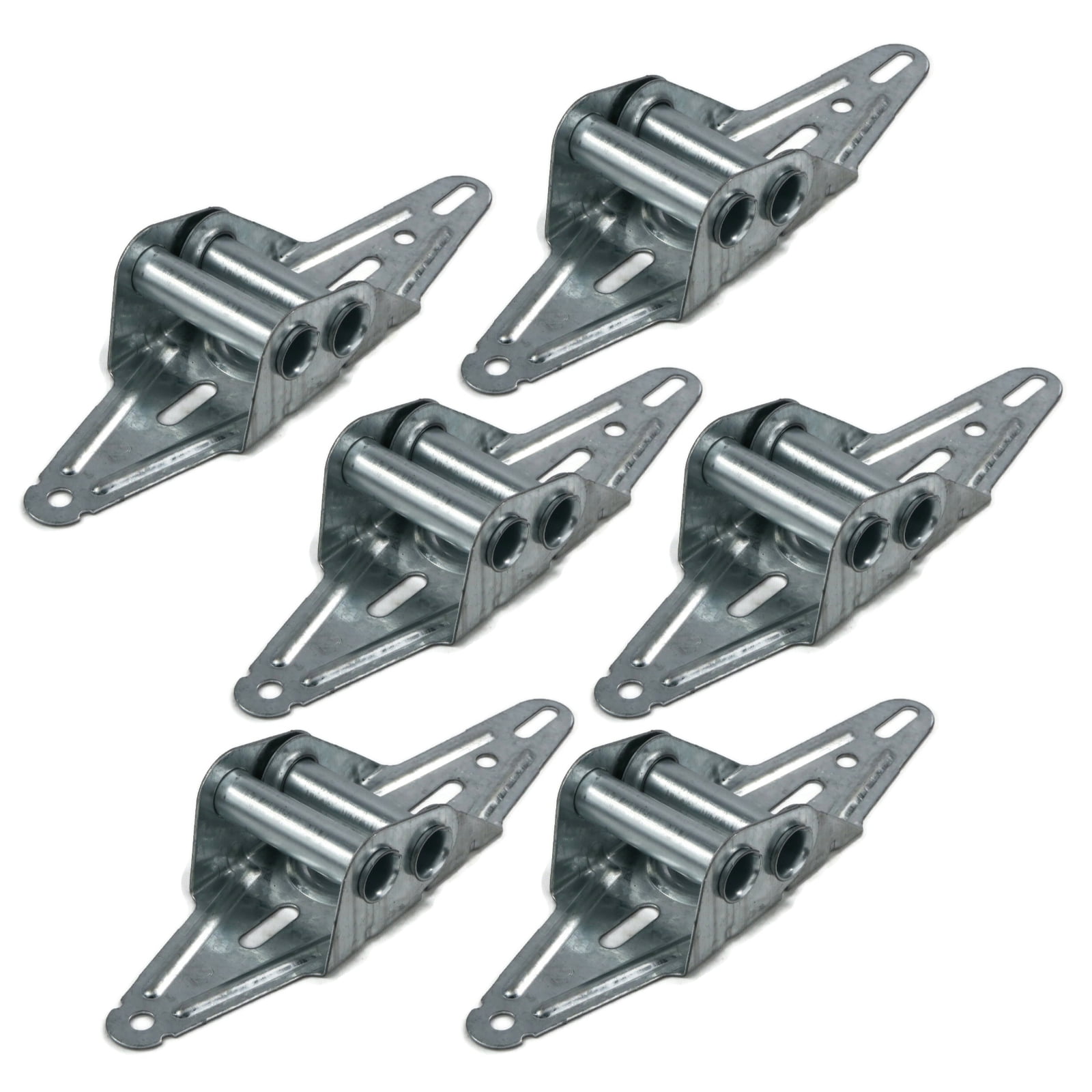 The ROP Shop (Pack of 6) 18 Gauge Garage Door #2 Hinges, Light Weight ...