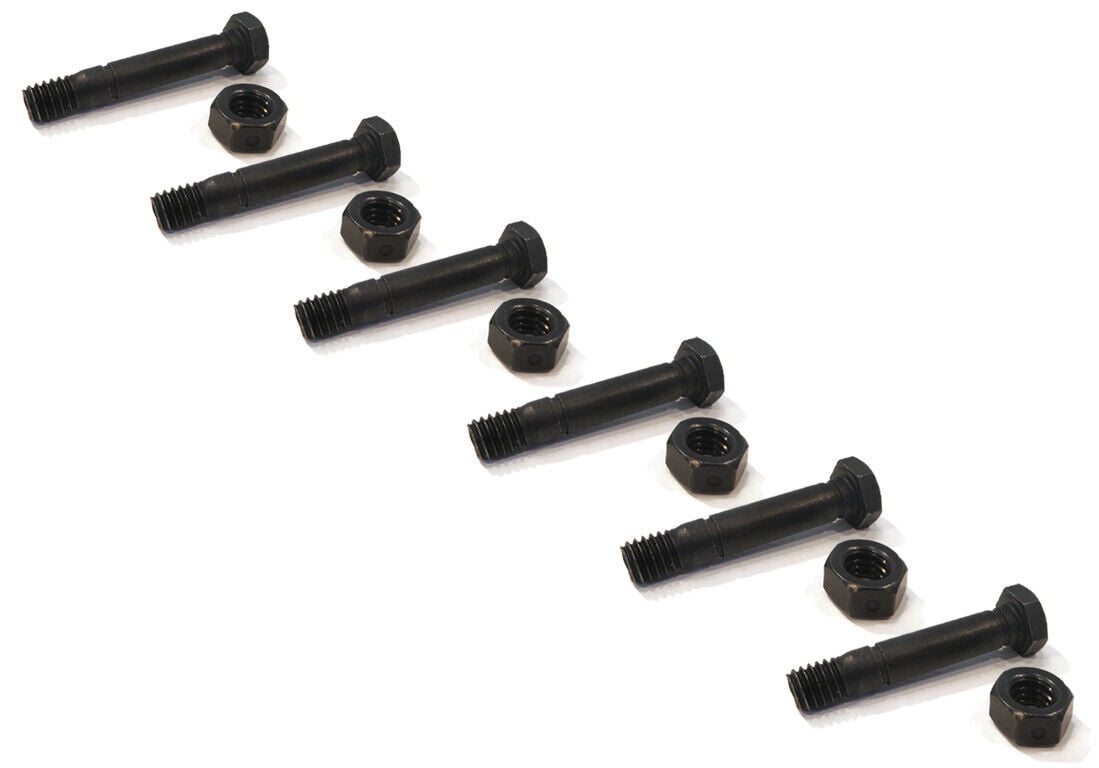 The Rop Shop Pack Of 6 Shear Pin Bolt And Nut For Ariens Platinum Sho