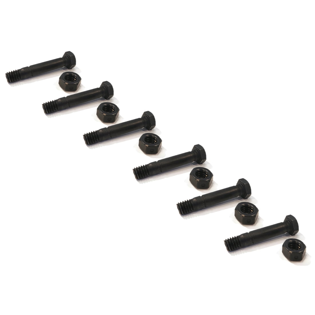 The ROP Shop Pack of 6 - Shear Pin Bolt & Nut for Ariens Platinum SHO ...