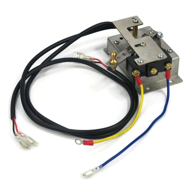 The ROP Shop Potentiometer Throttle Box with Leads and Wire Harness for ...