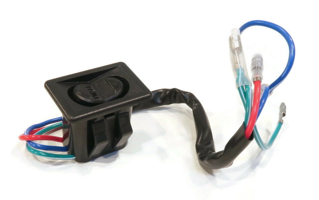 The ROP Shop | Power Trim Tilt Switch For Mercury & Mariner 125 HP ...
