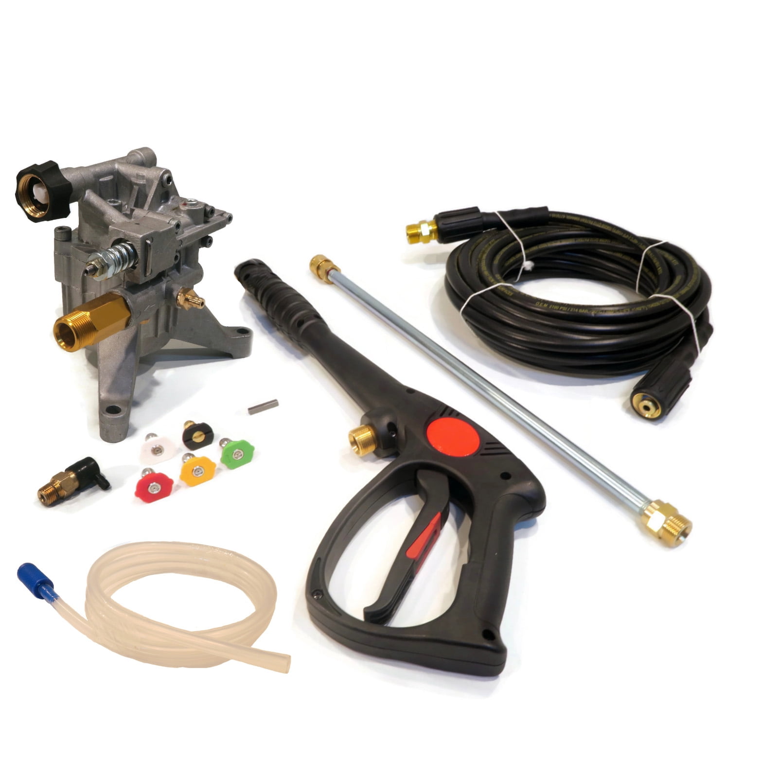 The ROP Shop | Pressure Washer Pump Assembly for Excell VR2500 ...